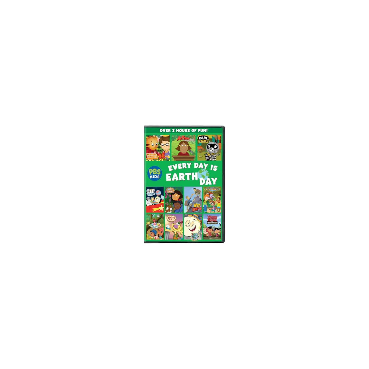 PBS KIDS: Every Day Is Earth Day DVD - ibspot.com