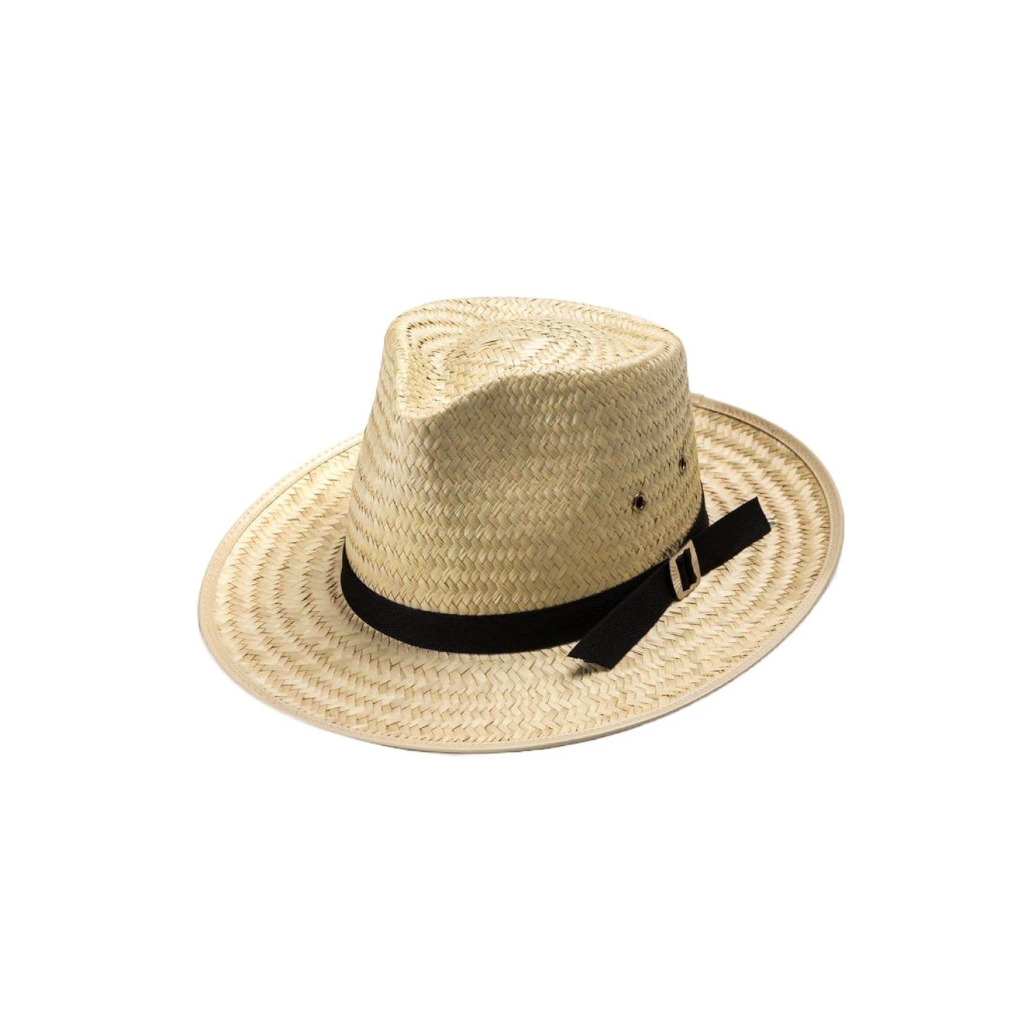 Sunset Straw Hats Sun Hat, Amish-Made Classic Design with Pinched Front ...
