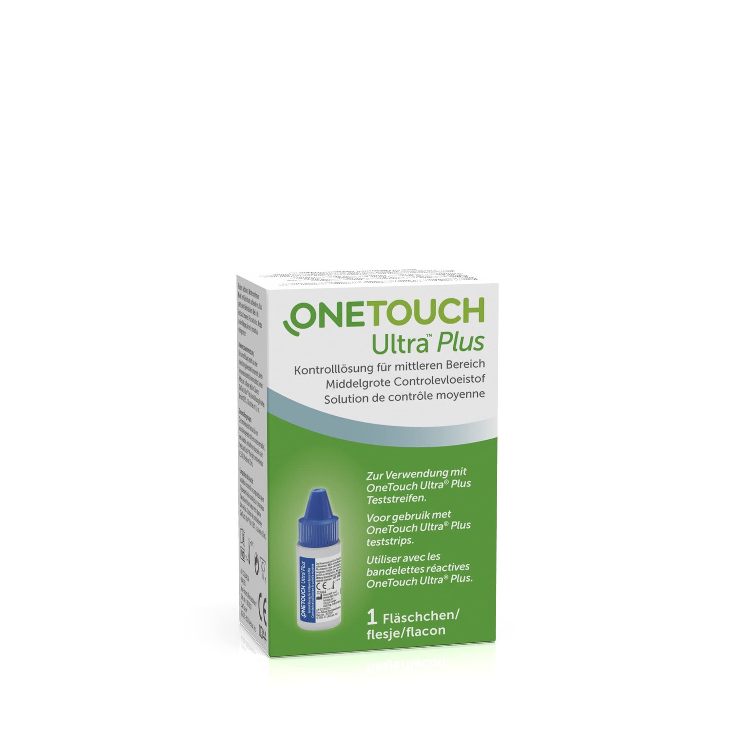 OneTouch Ultra Plus Control Solution - ibspot.com