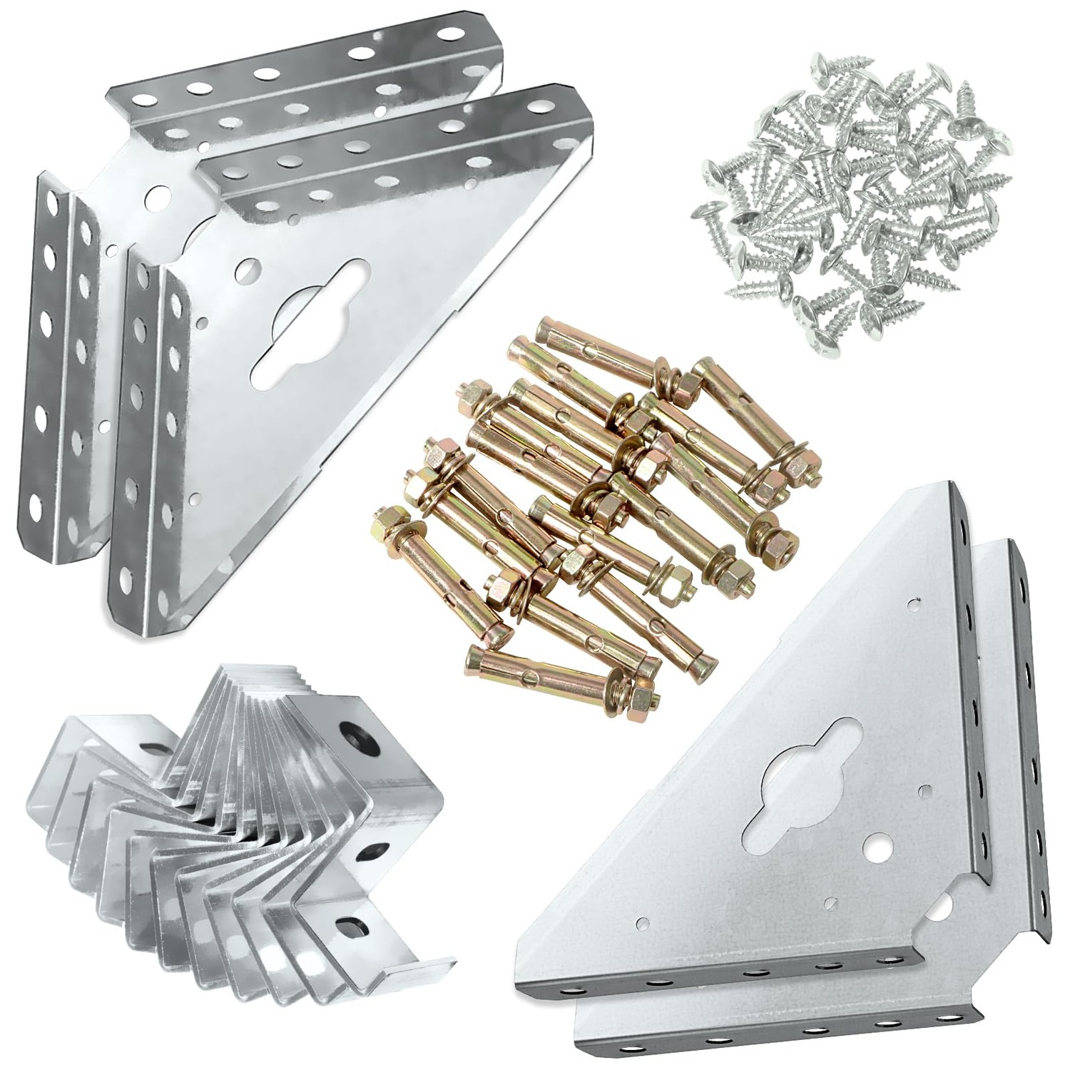 Shed Concrete Anchor Kit for Arrow Shed,Anchor Kit for Storage Garage ...