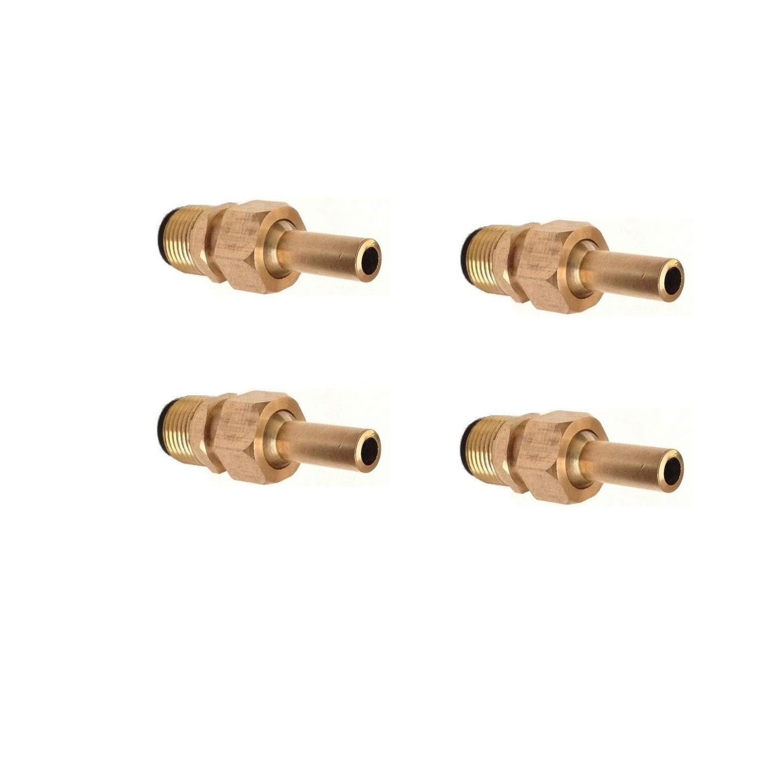 Southeastern Accessory 4 Pack Swimming Pool Spa Brass Deck Jet Nozzle ...