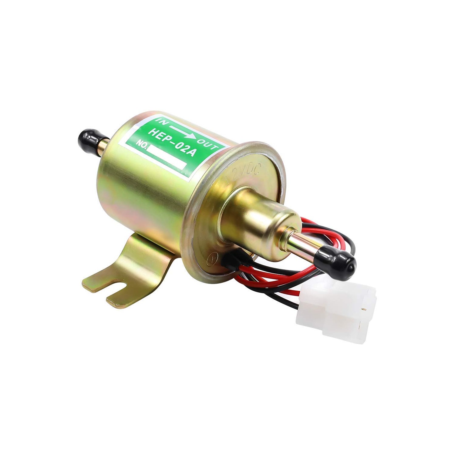 SOLLON Electric Fuel Pump 12V Universal Low Pressure 12 Volt Transfer ...