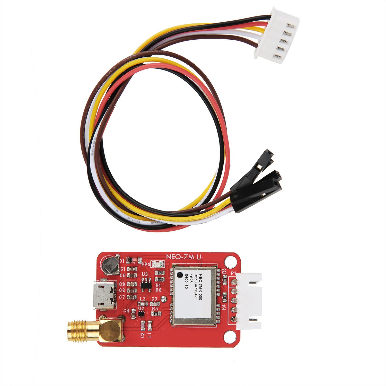 GPS Module Satellite Positioning Board Serial Communication Carrier ...