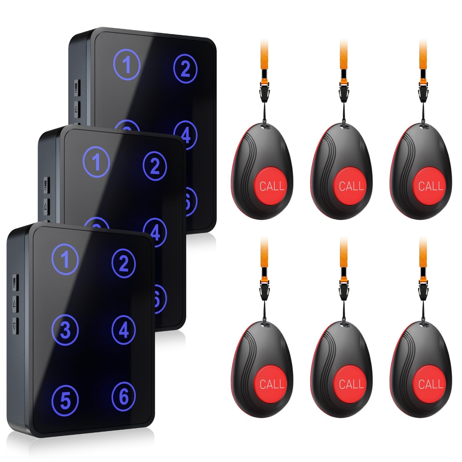 CallToU Wireless Caregiver Pager System – 500+ft Range Nurse Call ...