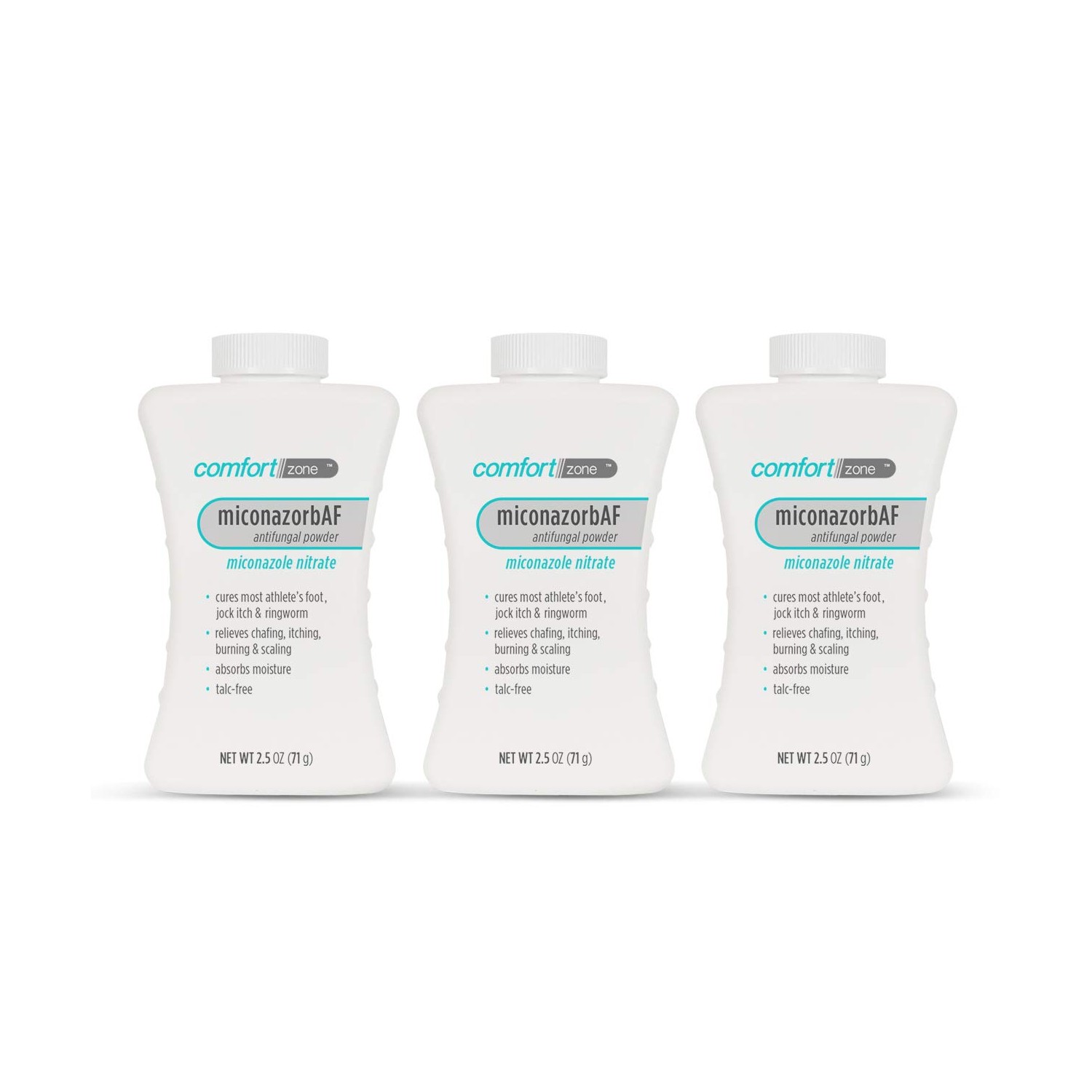 Comfort Zone Comfort Zone Miconazorb Antifungal Powder, Talc-Free ...
