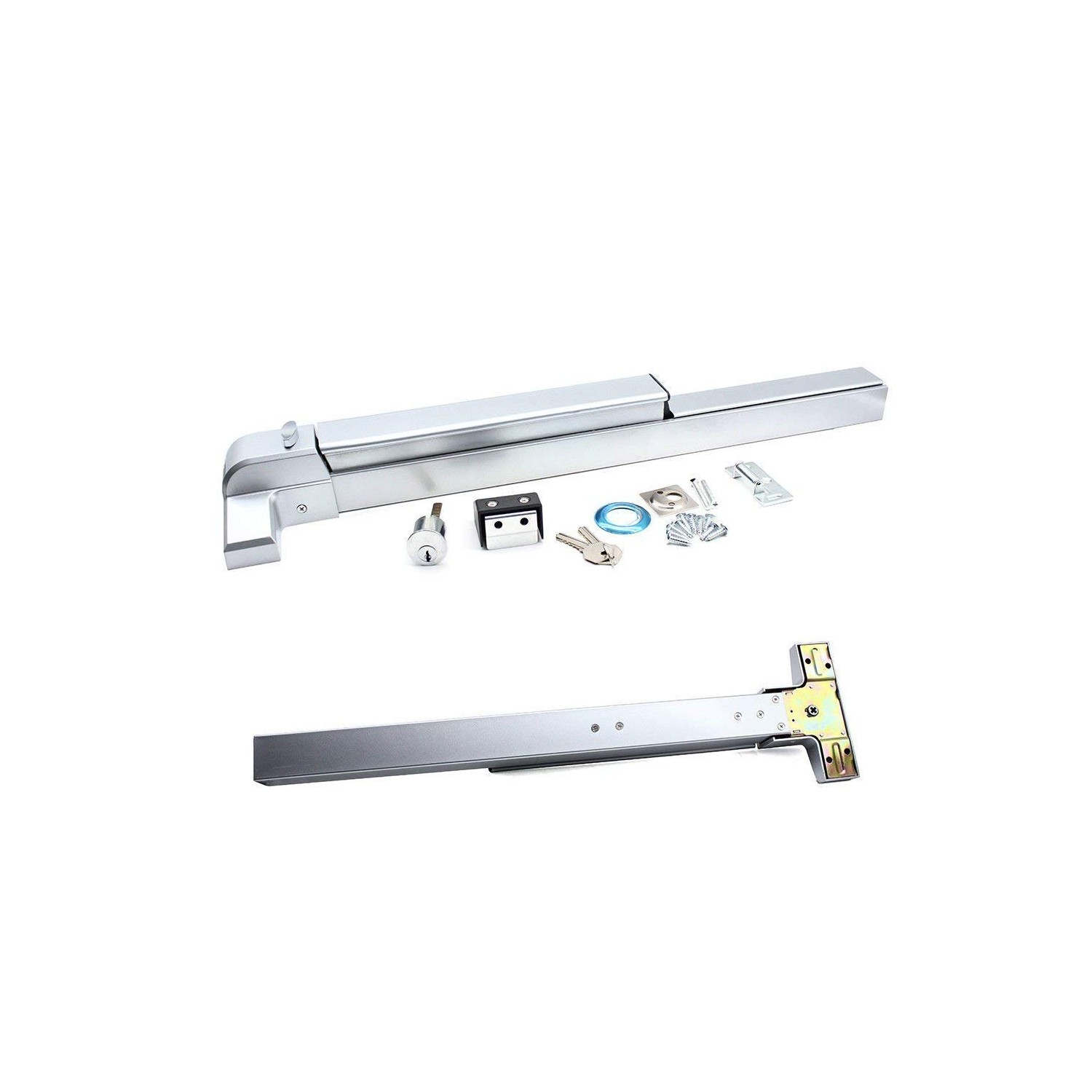 Door Push Bar Handles Door Push Bar Safety Commercial Panic Bar ...