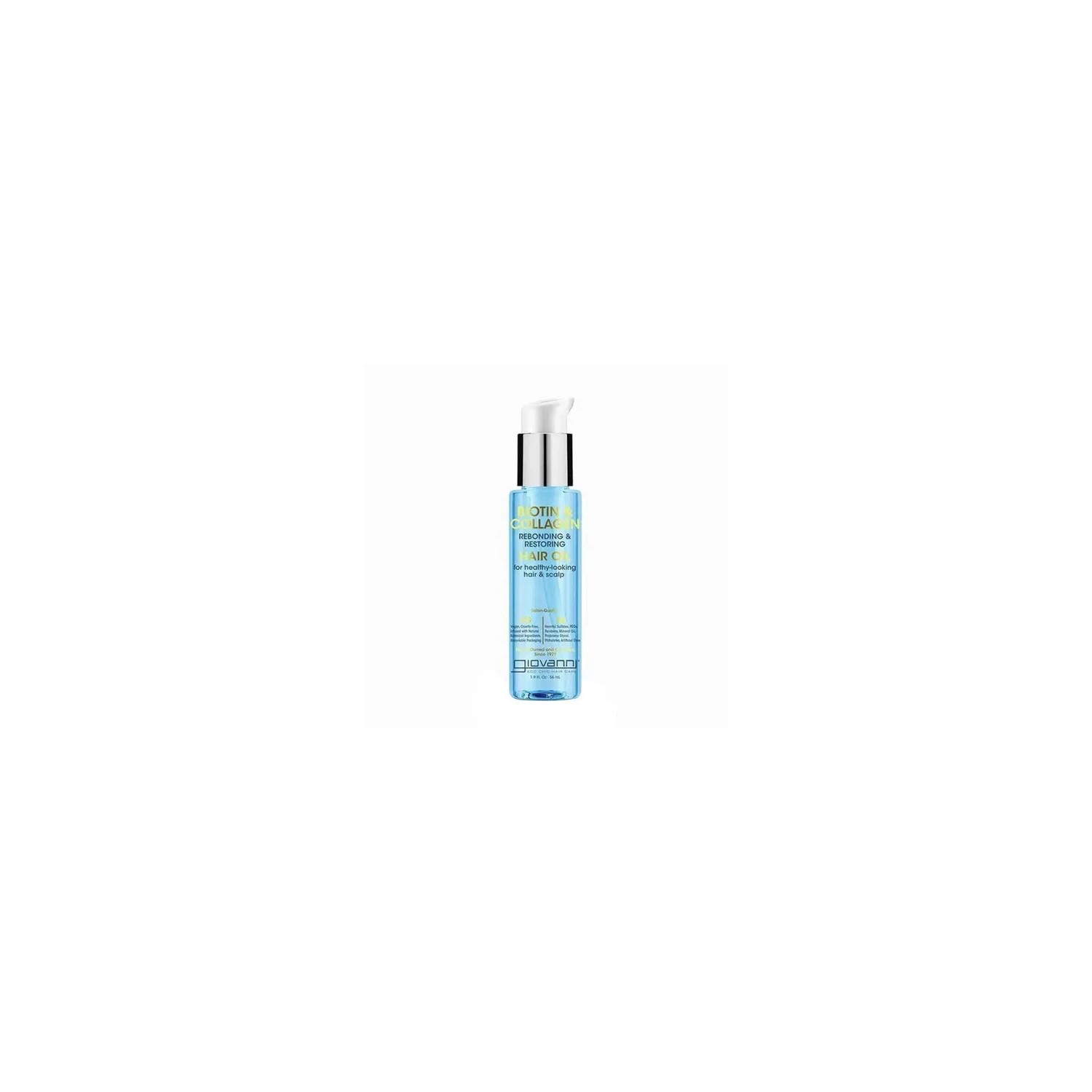 Biotin And Collagen Rebonding Restoring And Hair Oil 1.9 Oz - ibspot.com