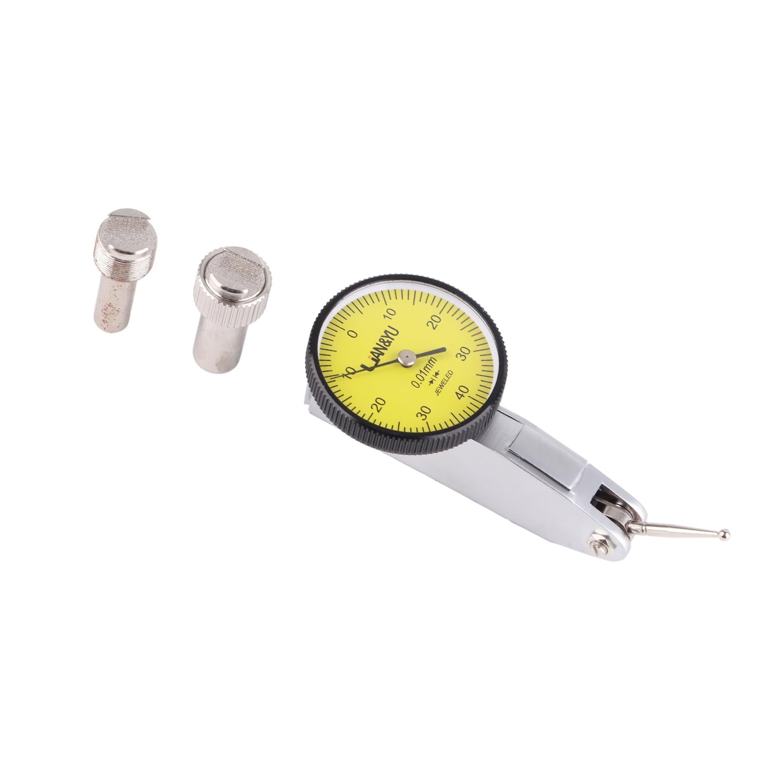 0-40-0 0.01Mm Metric Dti Dial Test Indicator Dti Clock Dovetail Rails ...