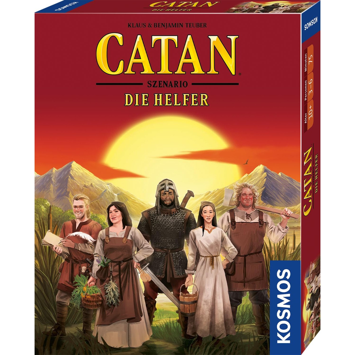 KOSMOS 683566 Catan The Helpers, Scenario for Catan - The Game, for 3-6 ...