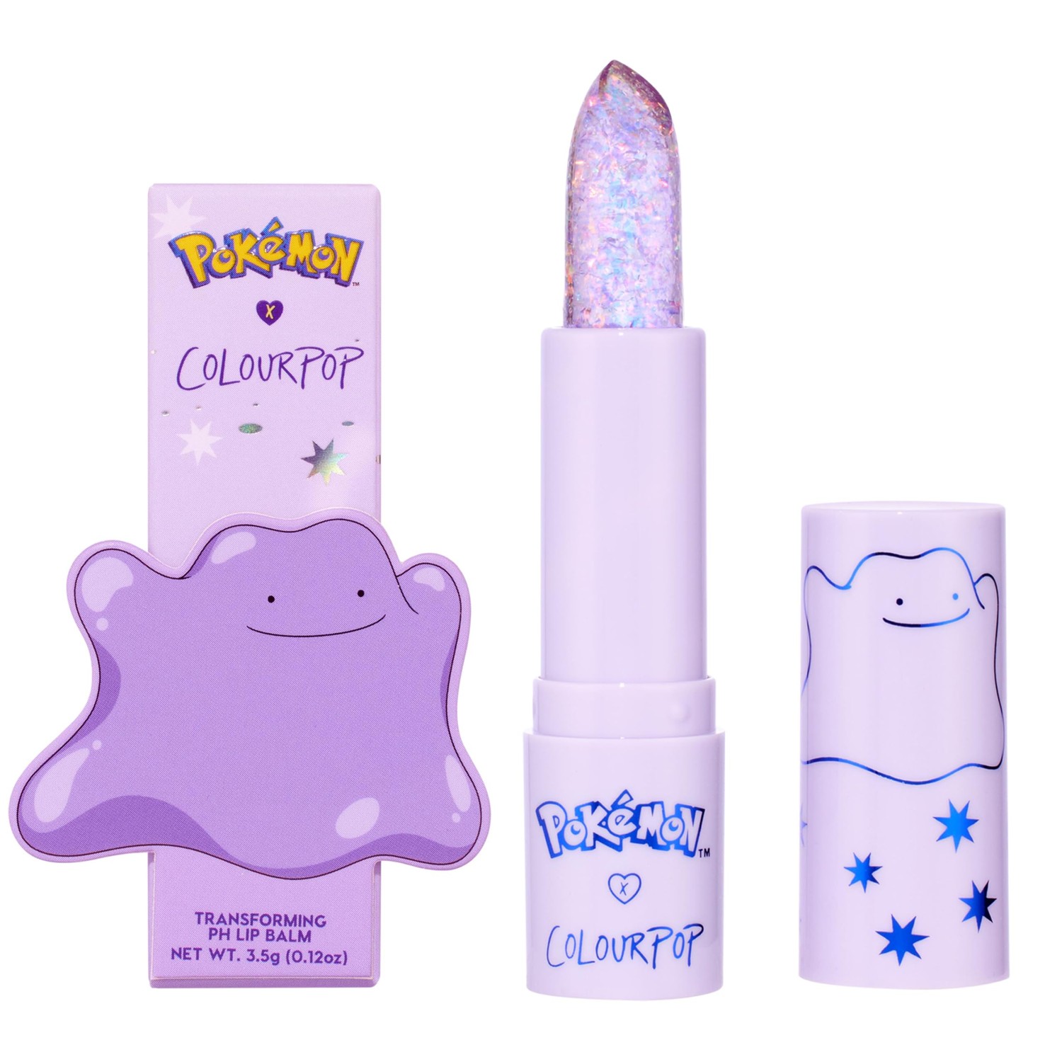 ColourPop x Pokémon pH Lip Balm - Color Changing Lip Balm Infused with ...