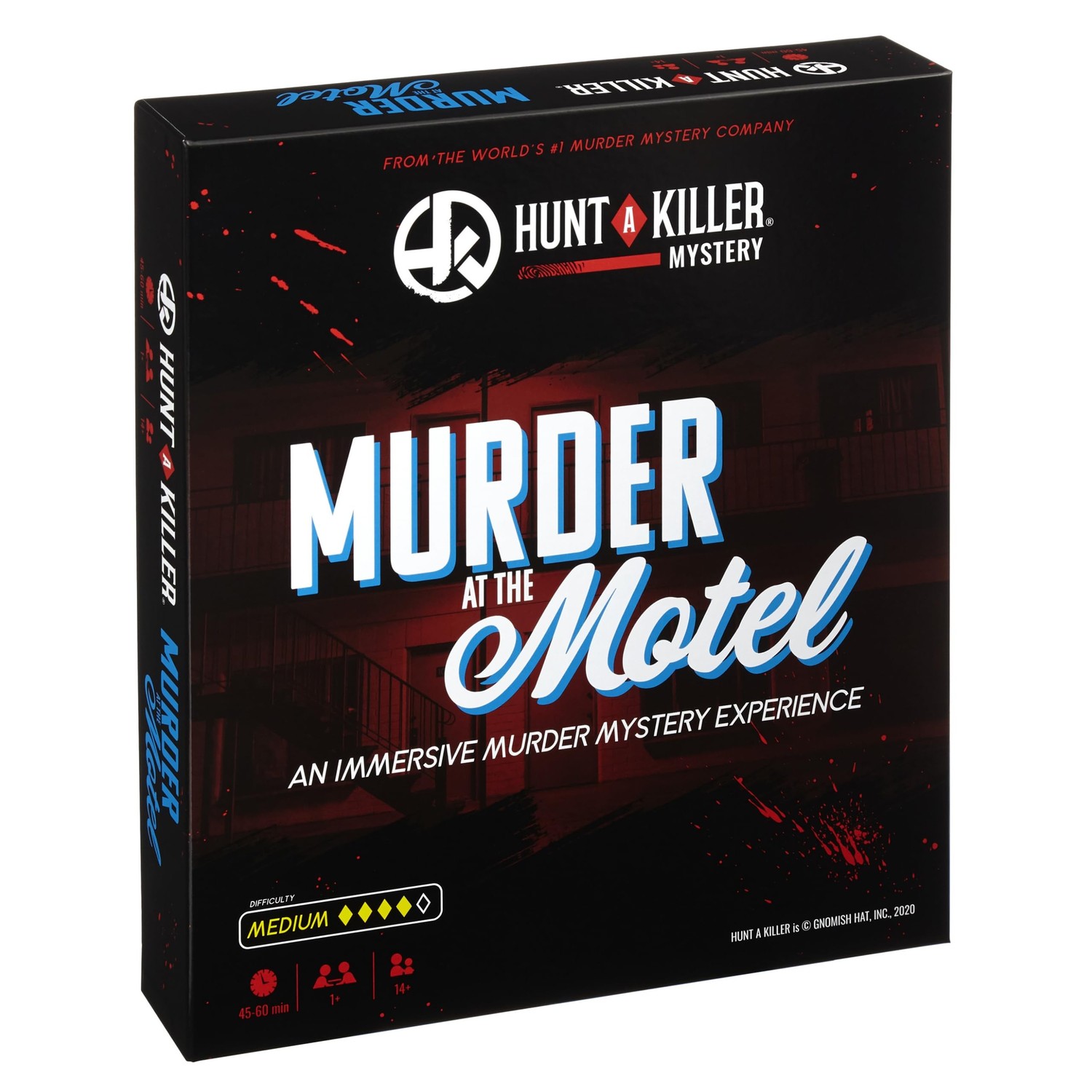 Hunt A Killer Murder at The Motel - an Immersive Murder Mystery ...