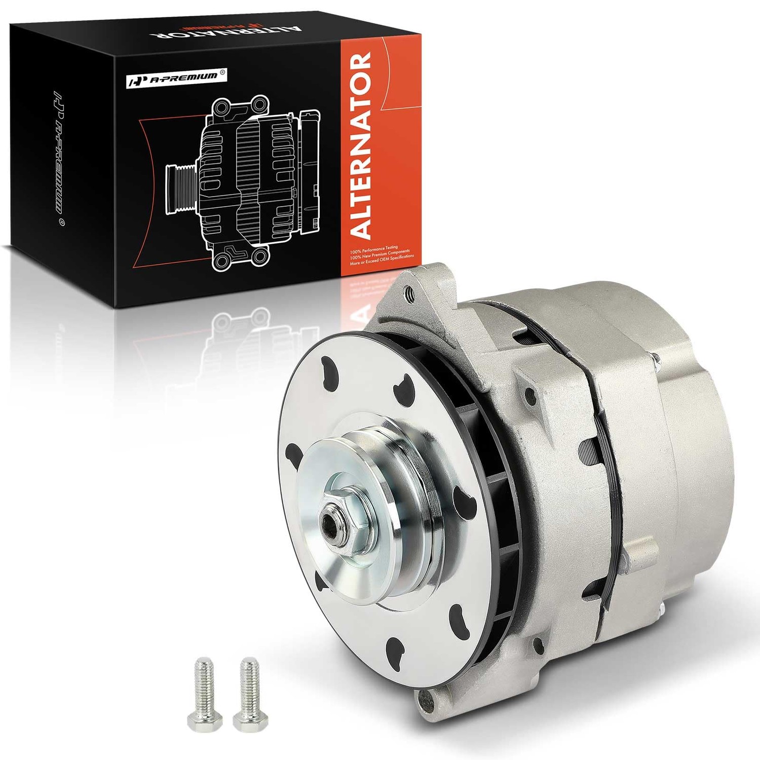 A-Premium Alternator Compatible with Chevrolet Malibu, Impala, Camaro ...