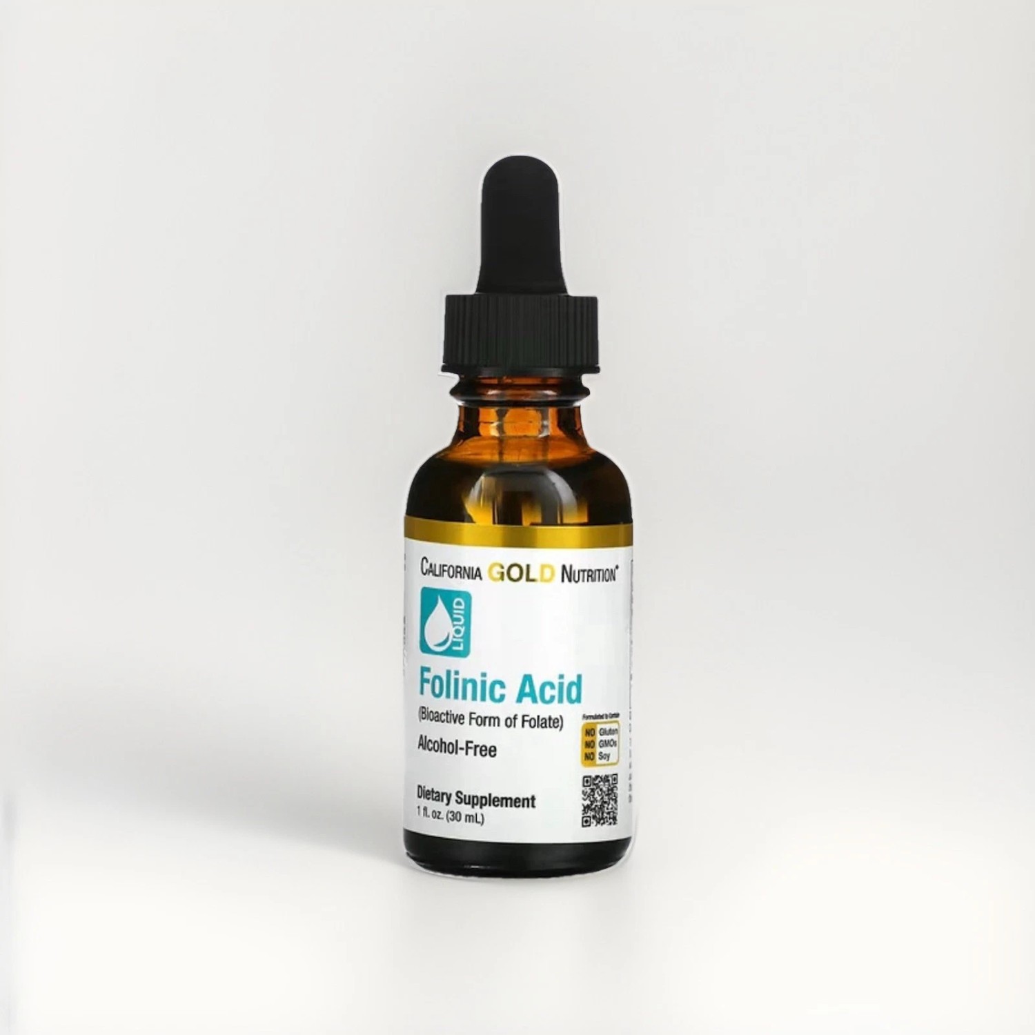 California Gold || USA || California Gold Nutrition Folinic Acid ...