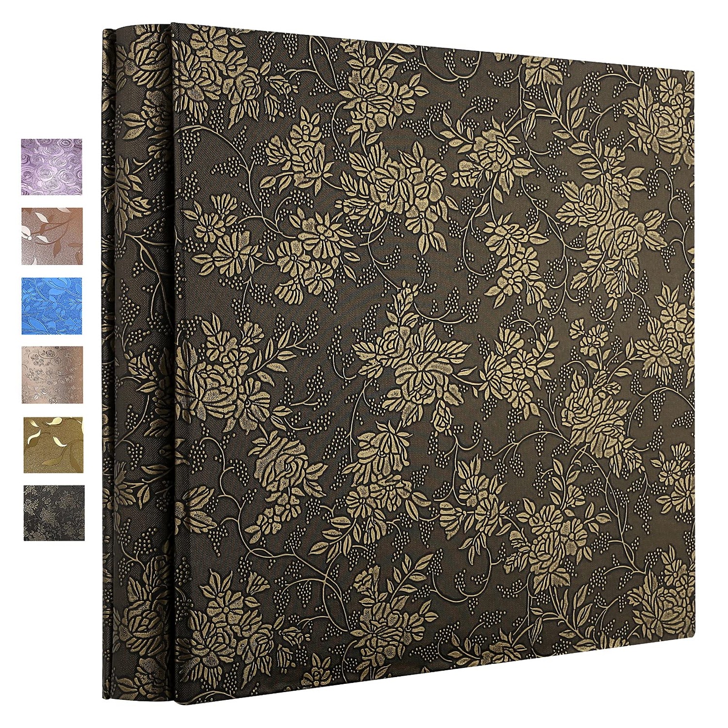 Vienrose Photo Album 4x6 600 Pockets Large Photo Book PU Leather Cover ...