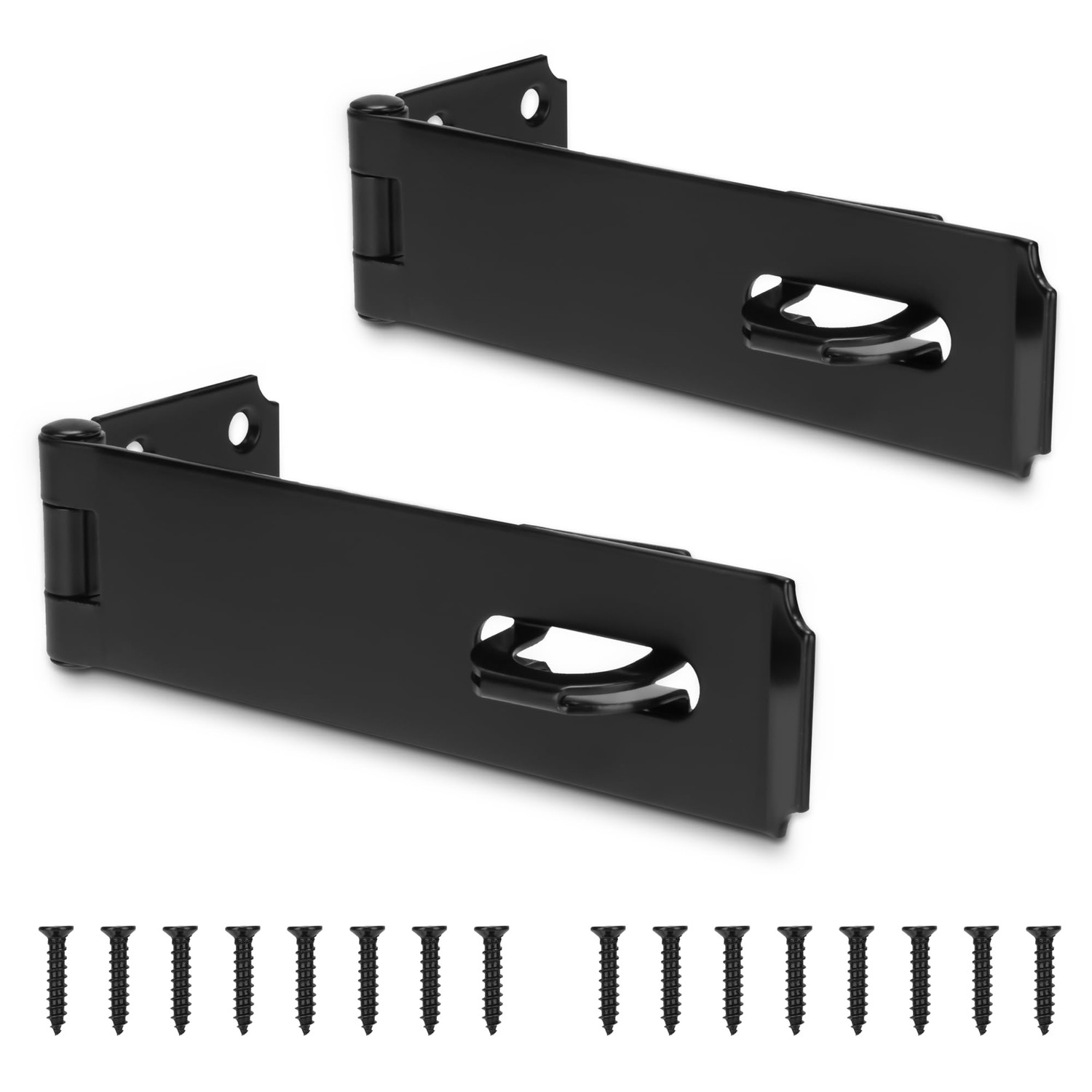 DURIGID 7-1/2 Inch Door Latch Stainless Steel Safety Gate Lock Latch ...