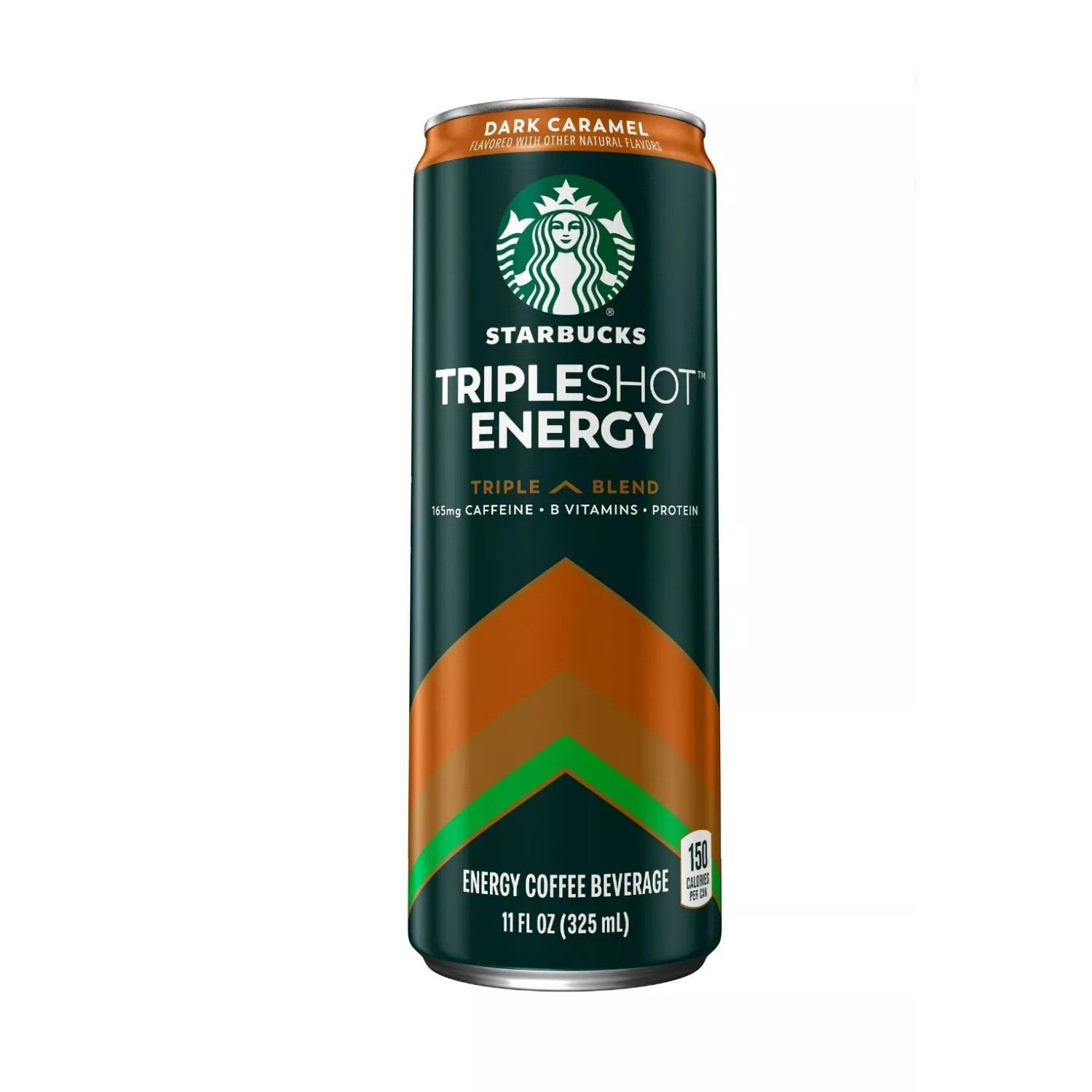 Starbucks 🟠 New Starbucks Dark Caramel Triple Shot Energy Coffee Drink ...