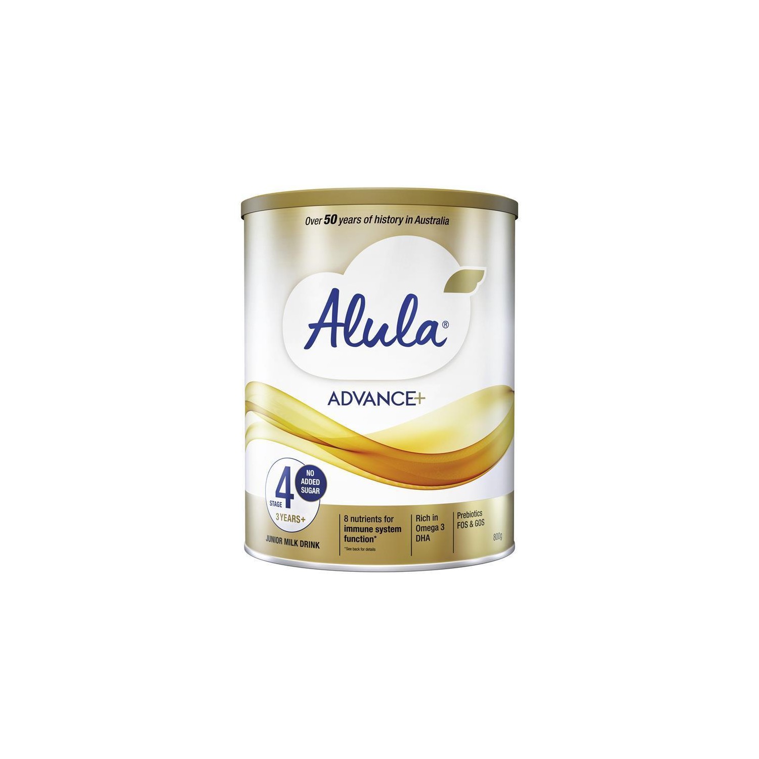 Alula Advance+ Stage 4 Junior Milk Drink 3 Years+ 800g - ibspot.com