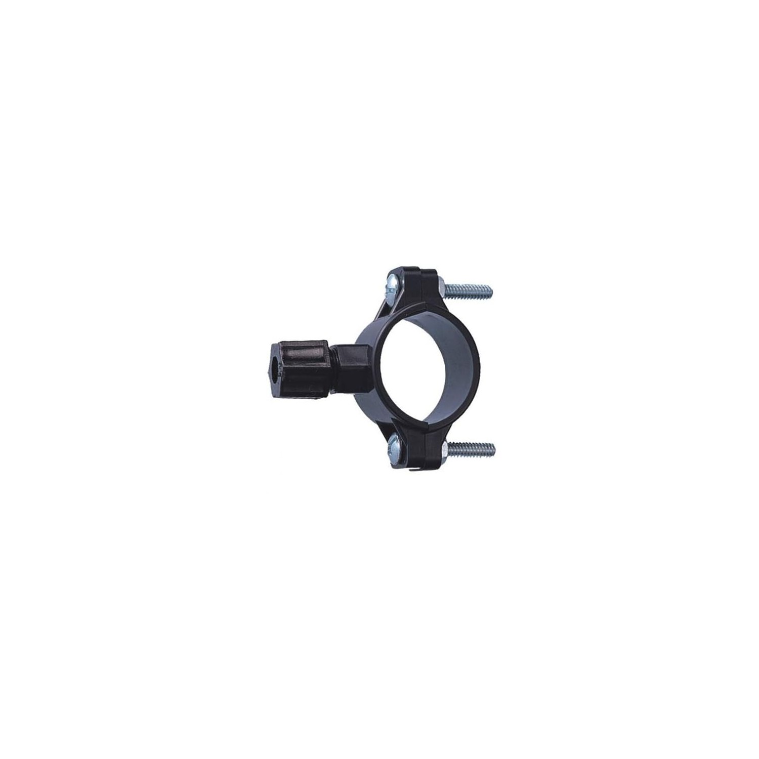 DN40 Sewage Clamp Pipe Clamp with 1/4 Inch Easy & Quick Connection ...