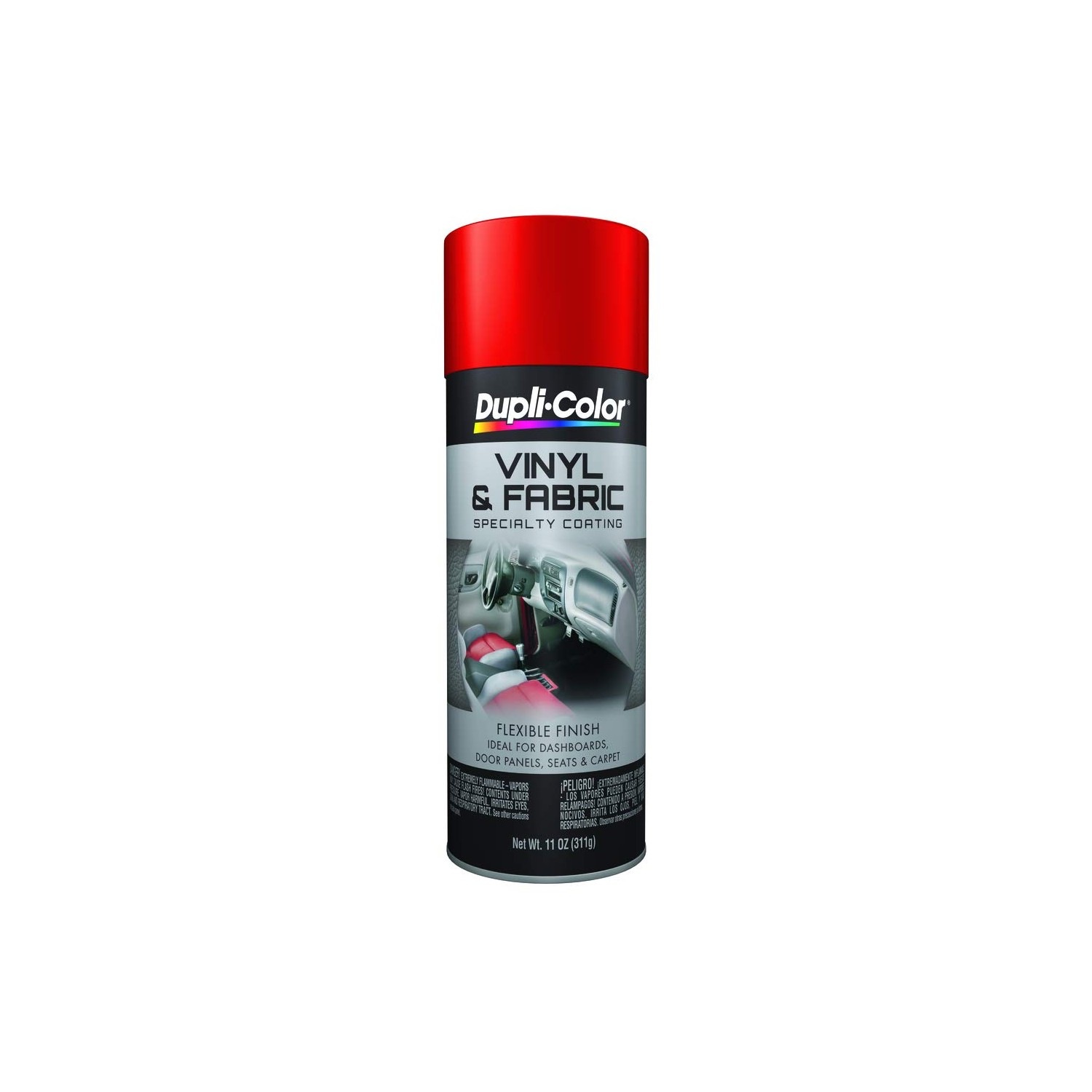 Dupli-Color Dupli-Color HVP100-6 PK Vinyl and Fabric Coating Spray ...