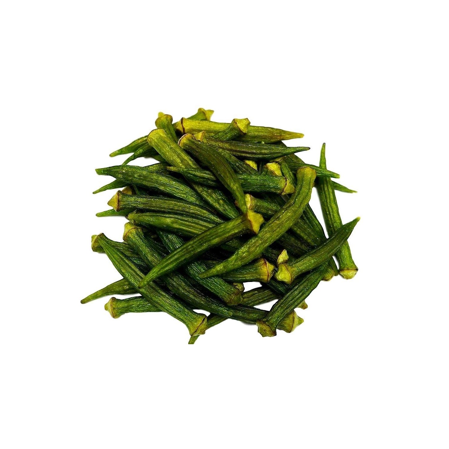 Dried Okra Chips | Sea Salted | Natural | Delicious Healthy Snack | No ...