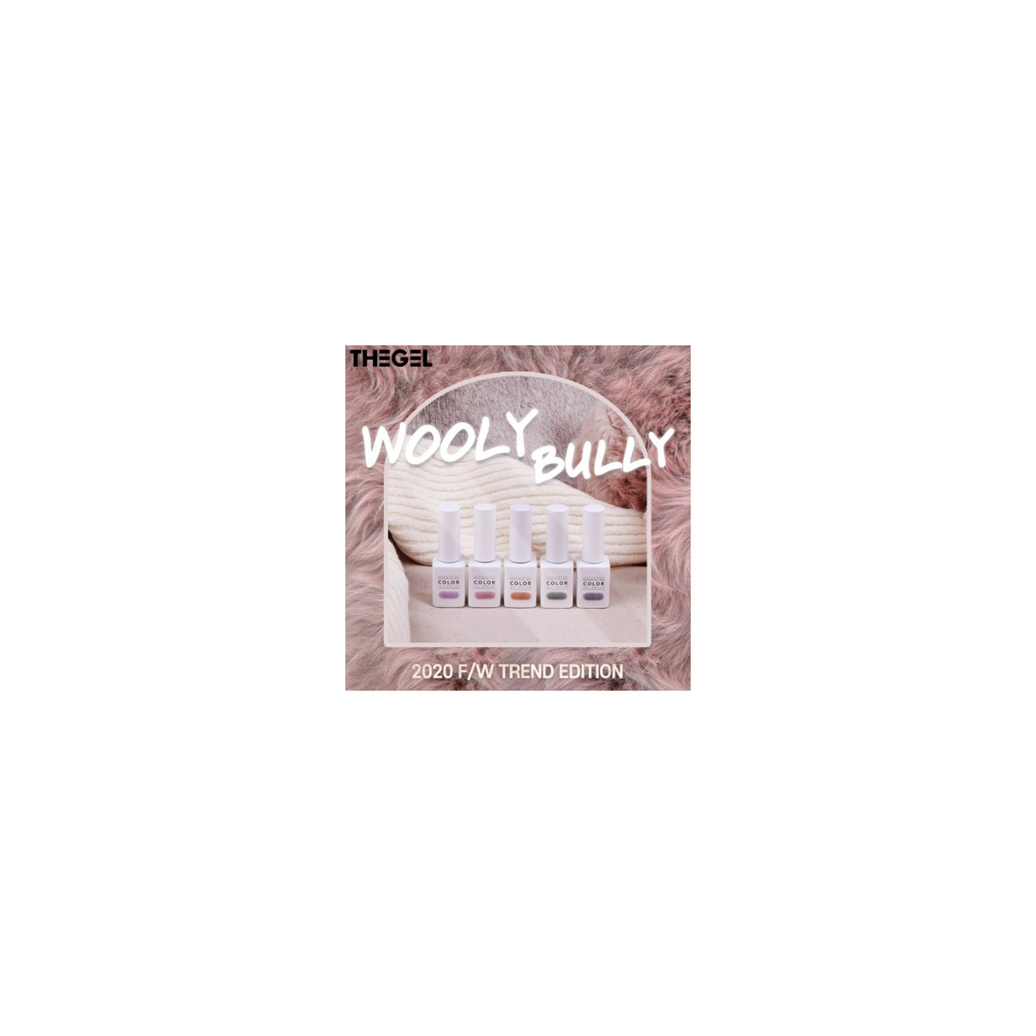 THE GEL Premium Gel Nail 10g [Wooly Bully Edition], Color:#230 Wooly ...