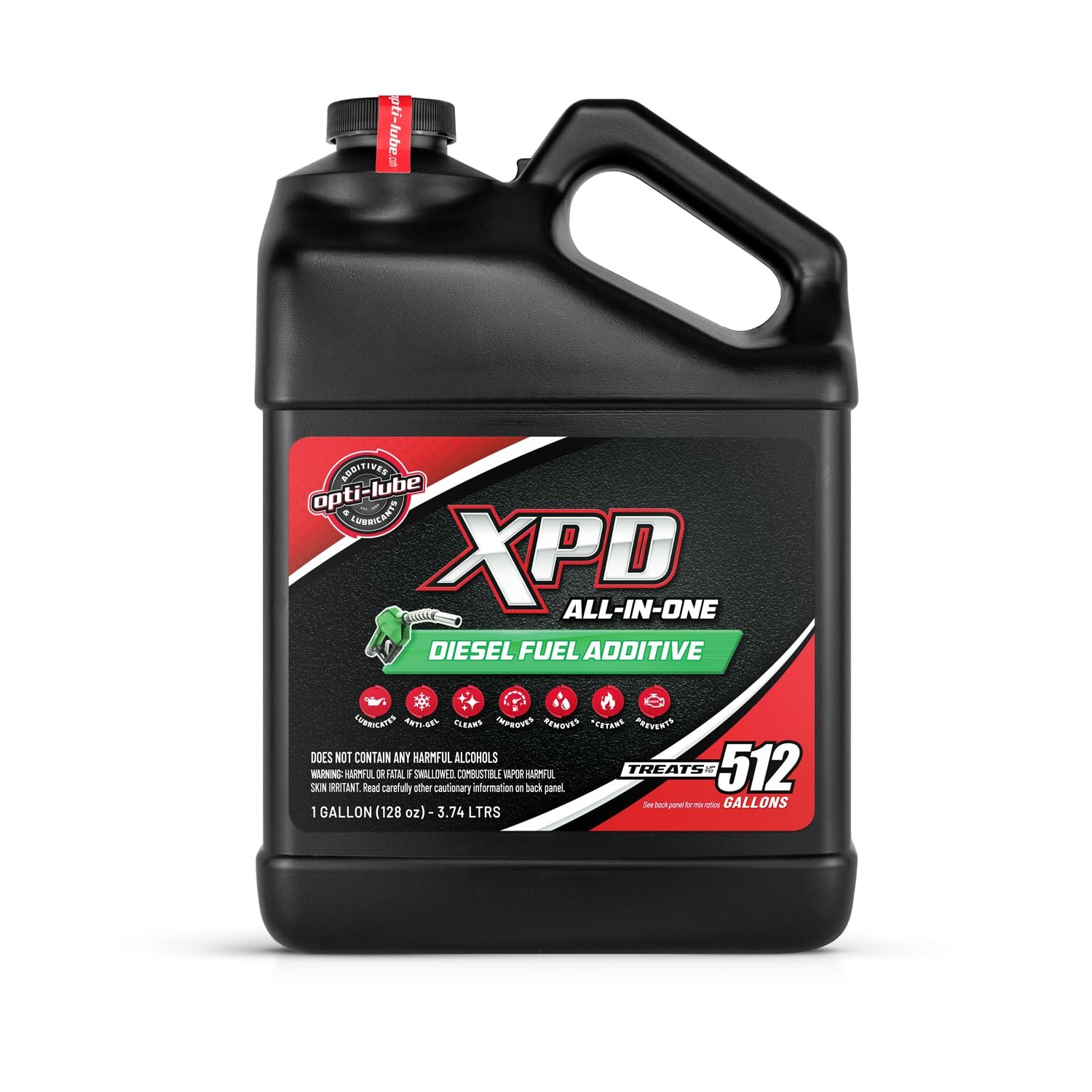 Opti-Lube Opti-Lube XPD All Seasons Diesel Fuel Additive: Gallon (1 ...