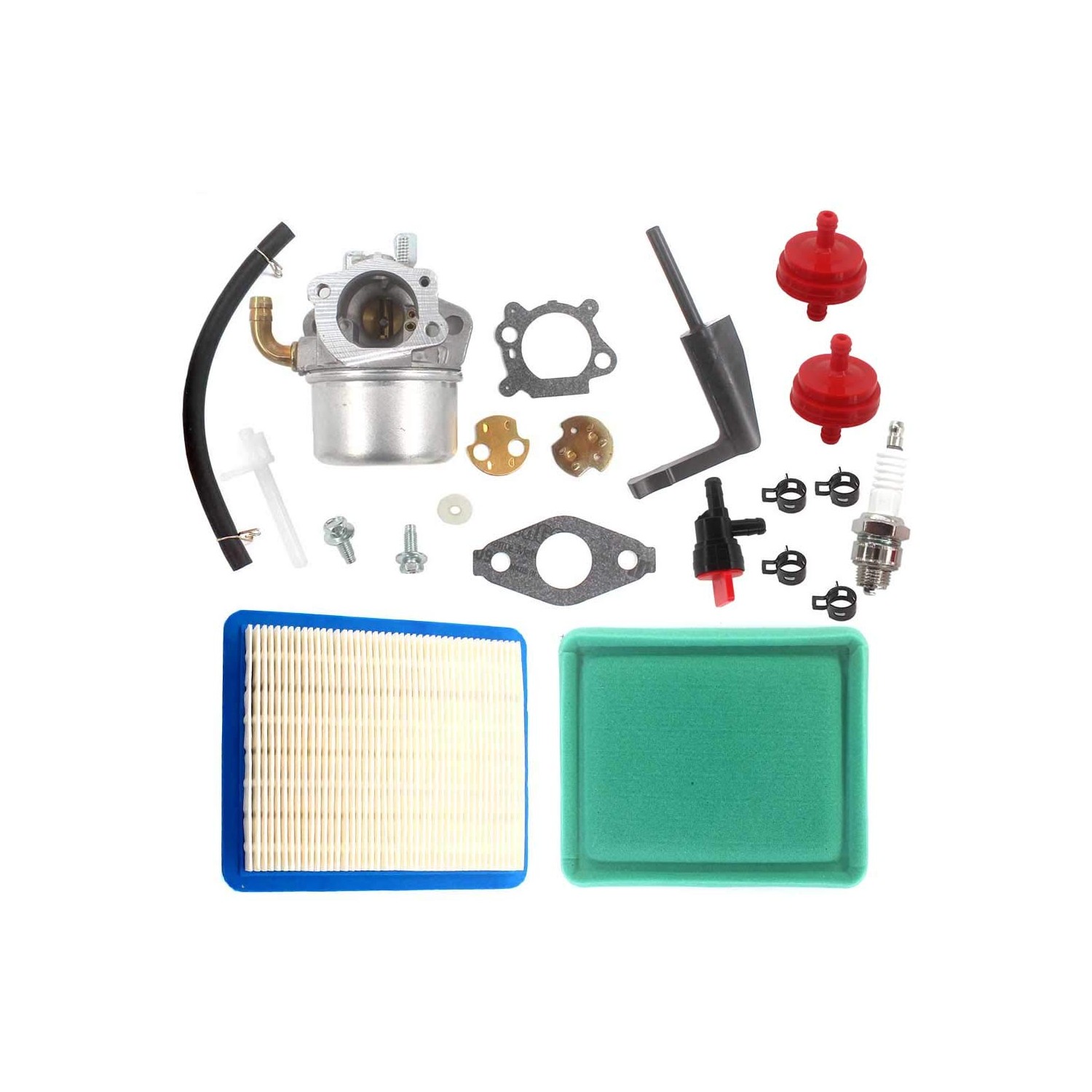 AISEN Carburetor for Troy Bilt Super Bronco Tiller Counter Rotating ...