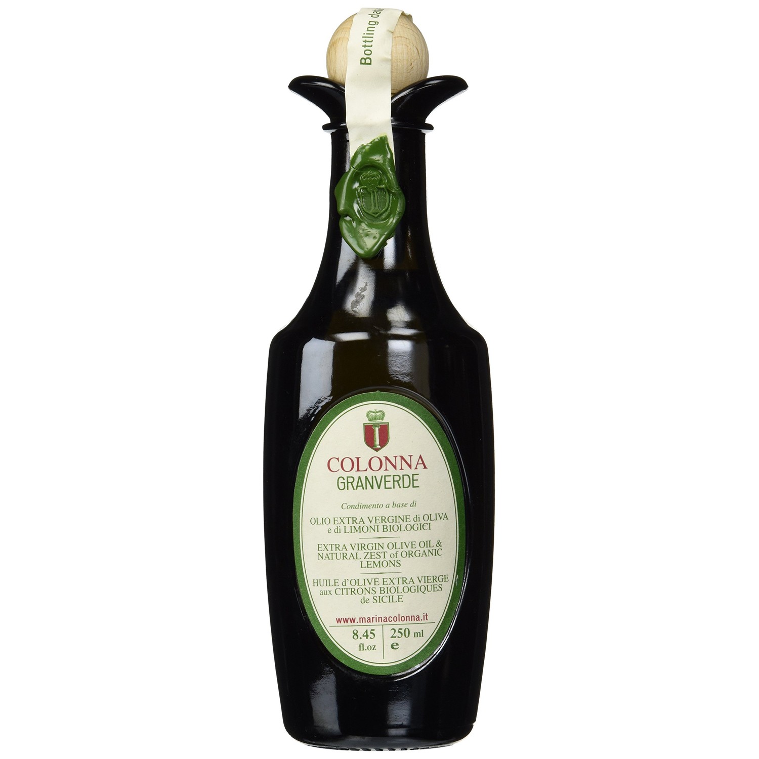Colonna Granverde Italian Cold Extracted Extra Virgin Olive Oil with ...