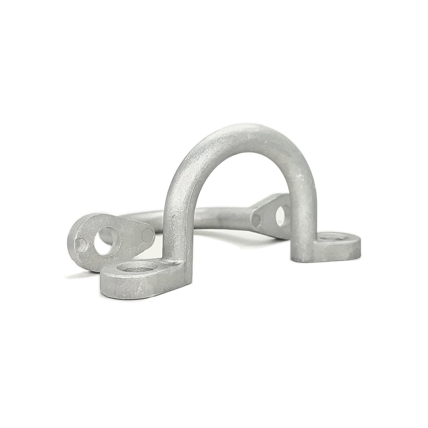 HCLLPS Replace Trailer Tie Loop 2" I.D. Aluminum Bolt-On Lashing Rope ...