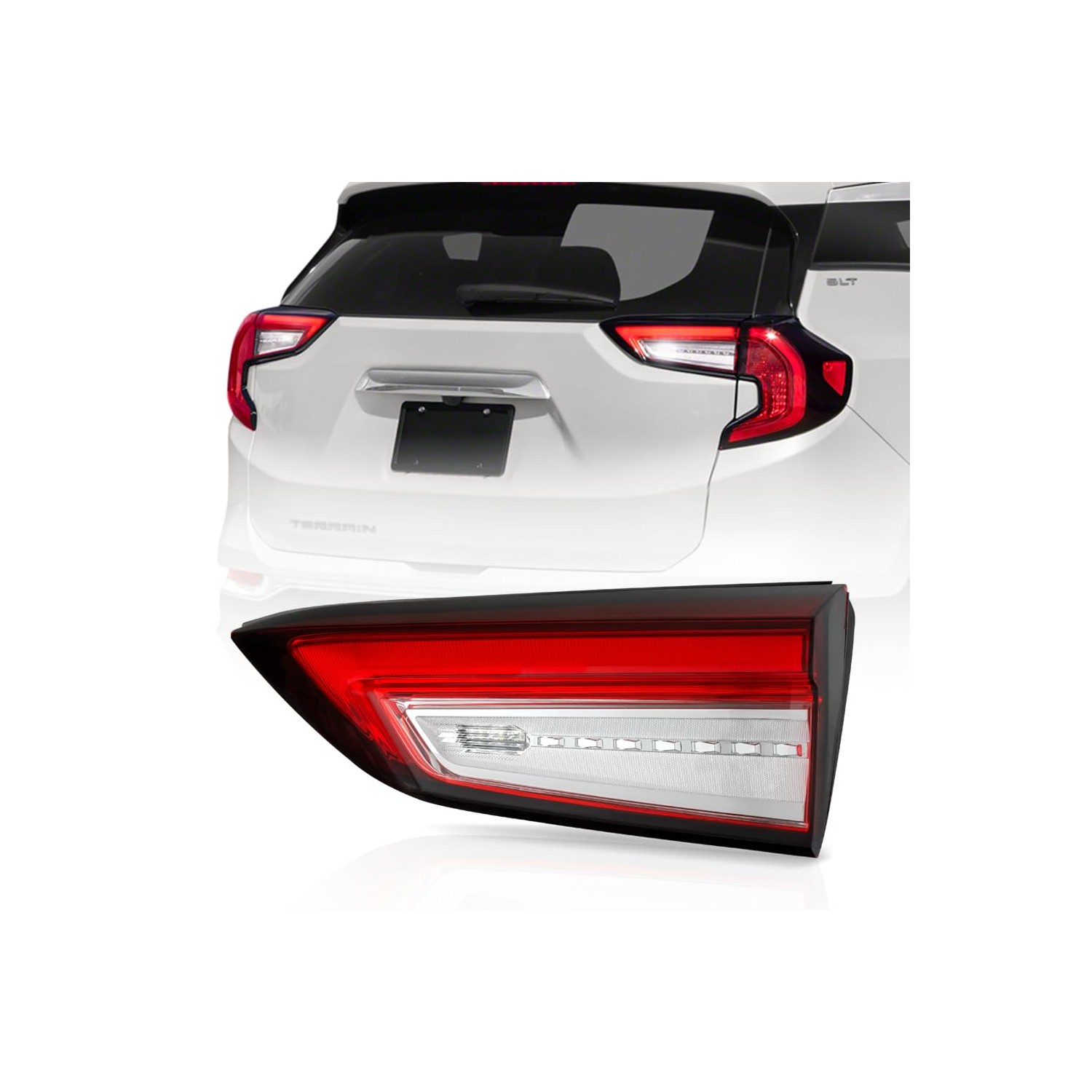 KEEKPO - For 2022 2023 2024 GMC Terrain SLE|SLT|AT4 Inner LED Tail ...