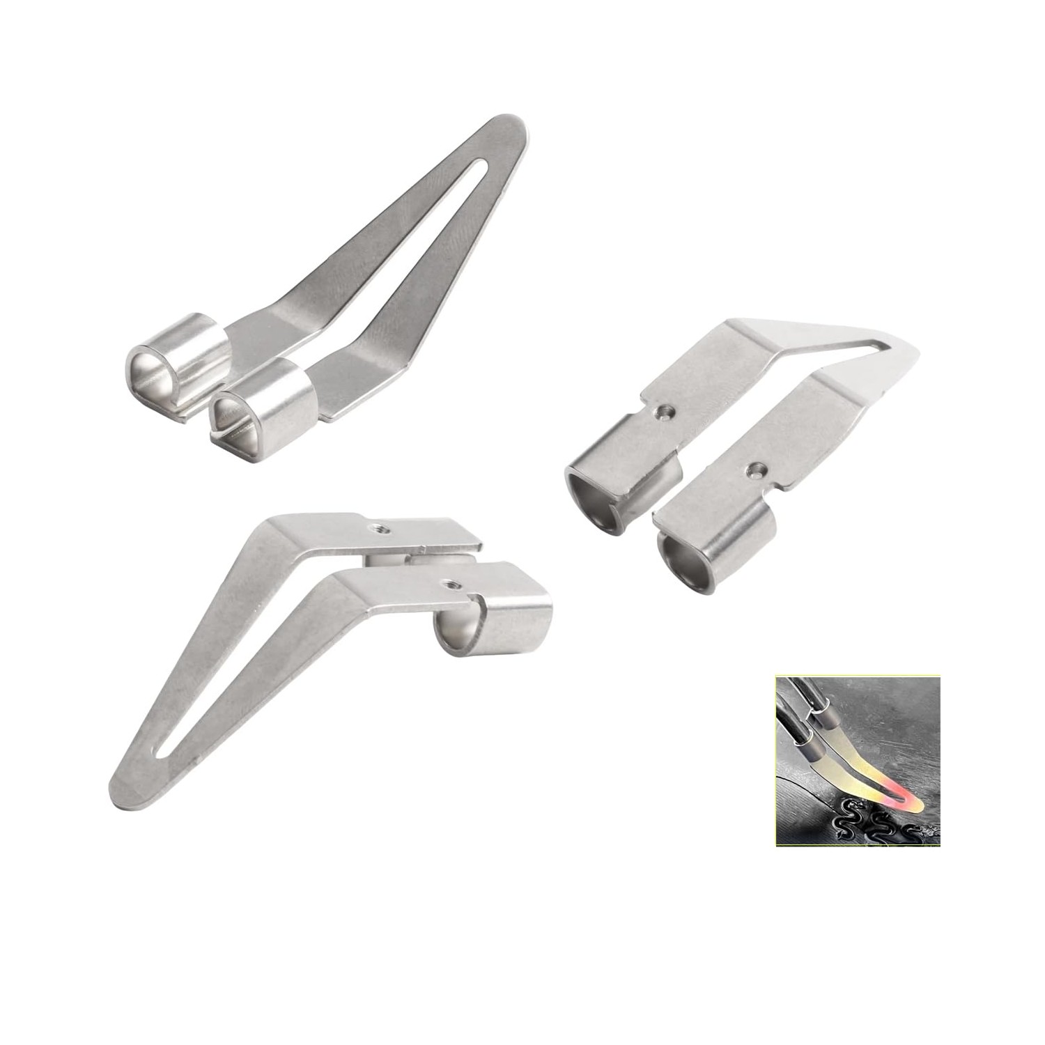 6 Pack YehVeh Plastic Welder Smoothing Tip Head Replacement Iron ...