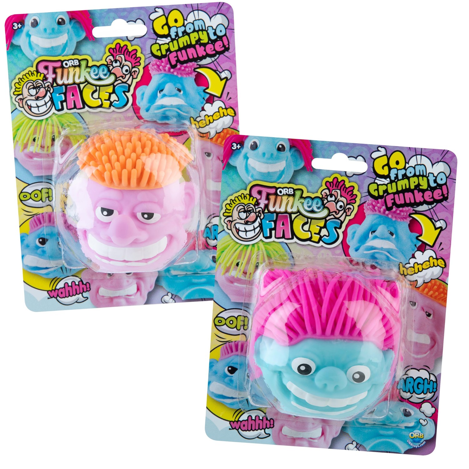 ORB Funkee Faces (Set 1) - Make Your Own Funny Faces with These ...