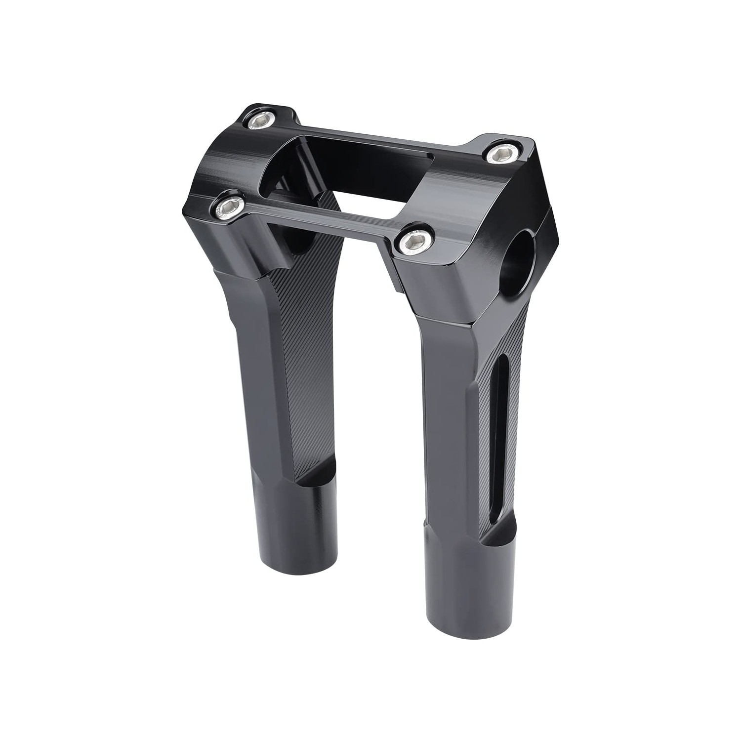 6 Inch Pullback Handlebar Risers for Harley 1' Diameter Handlebars ...
