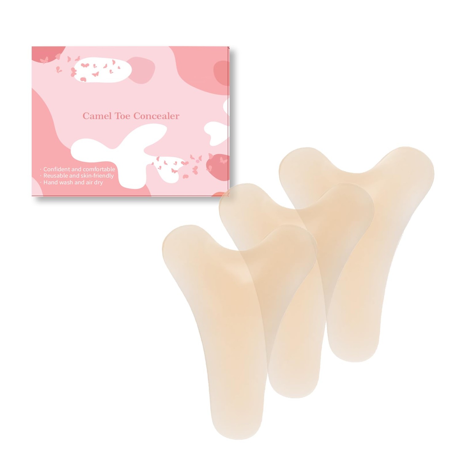 Tifesoo camel toe concealer，Seamless Camel Toe Hider, Reusable Anti ...