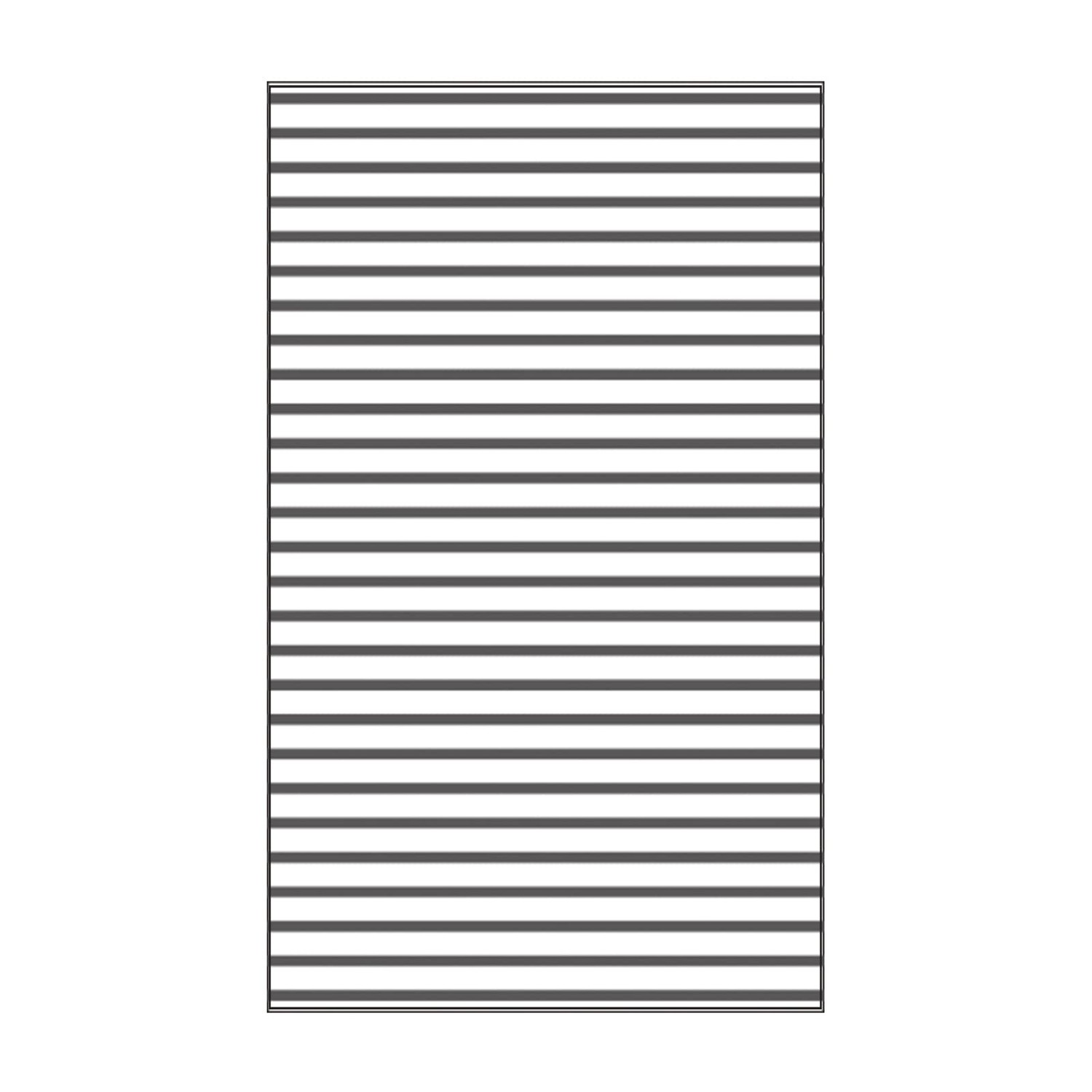 Vaessen Creative Mini Embossing Folder, Lines, for Adding Texture and ...