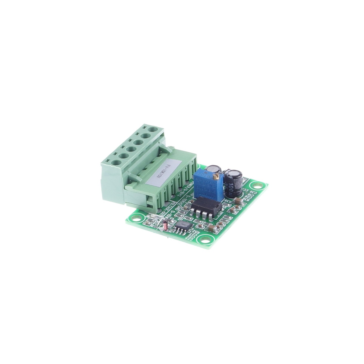 KNACRO Frequency To Voltage Conversion Module 0-10KHz To 0-10V F/V ...