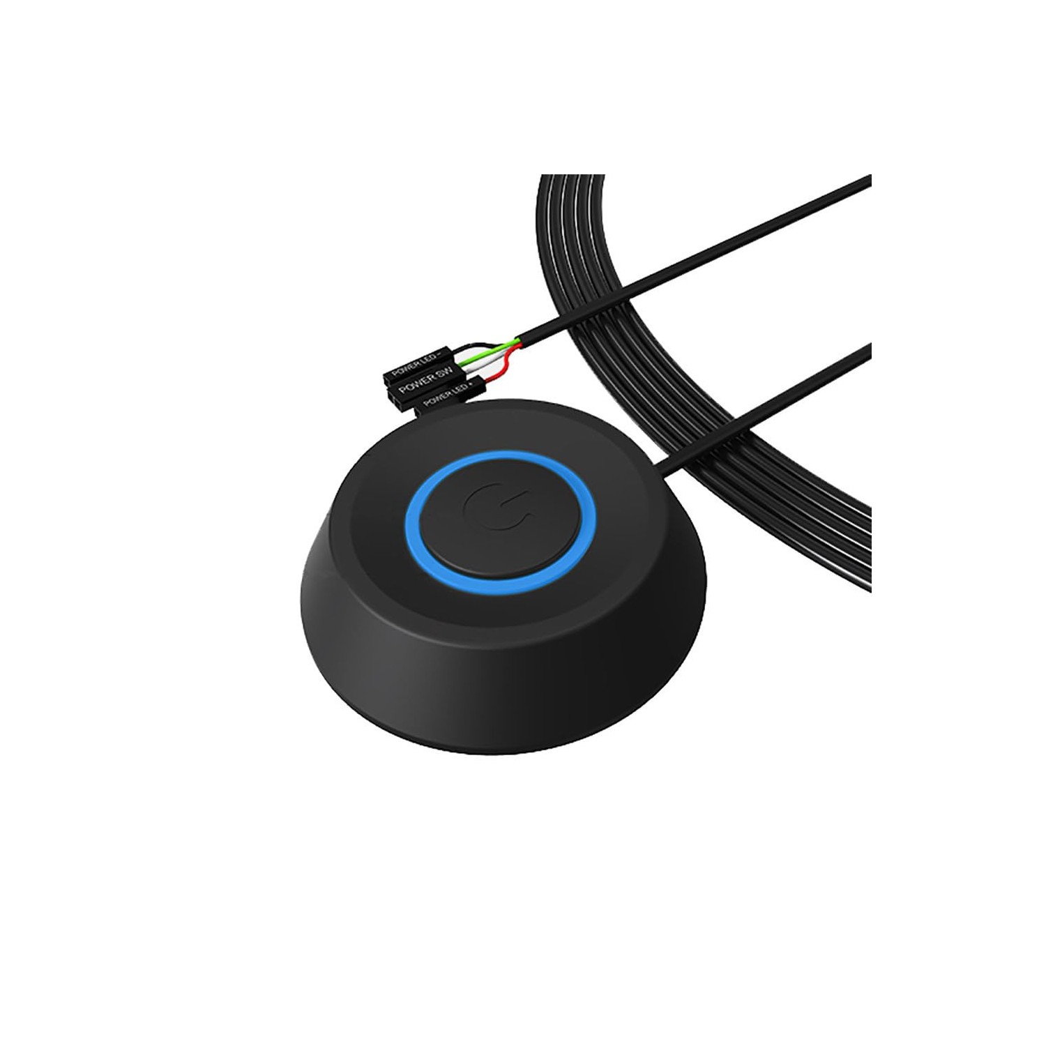iHaospace Power Switch of Desktop Computer, External Remote Start PC ...