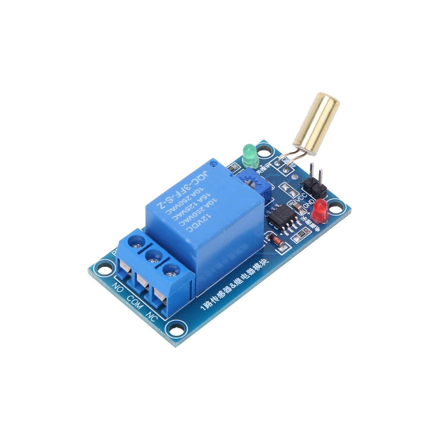 SW-520 Relay Module 12VDC Relay Module Sensor sw Relay Relay Module ...