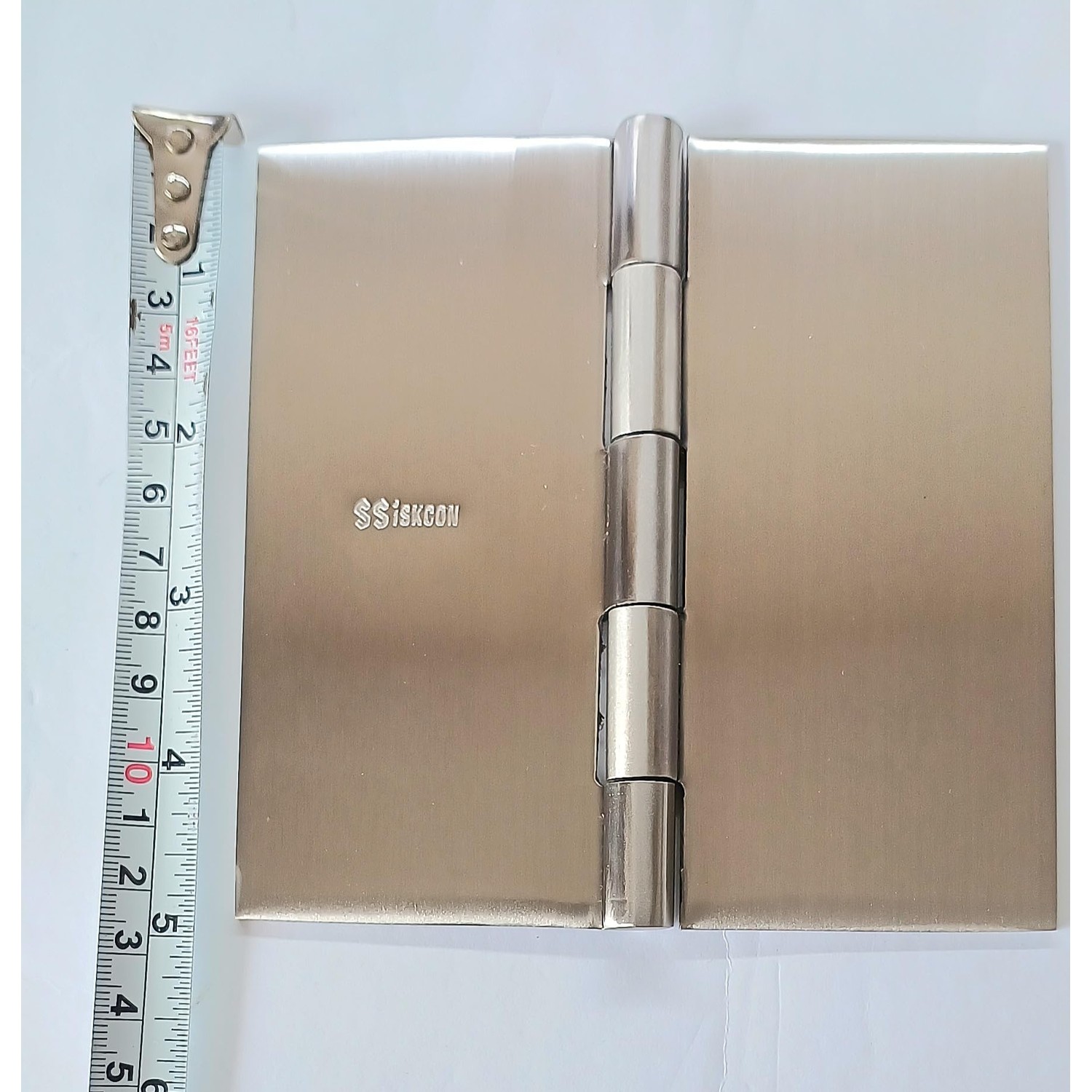 s siskcon 5 inch Door Butt Weld-on Hinges Stainless Steel Indoor ...