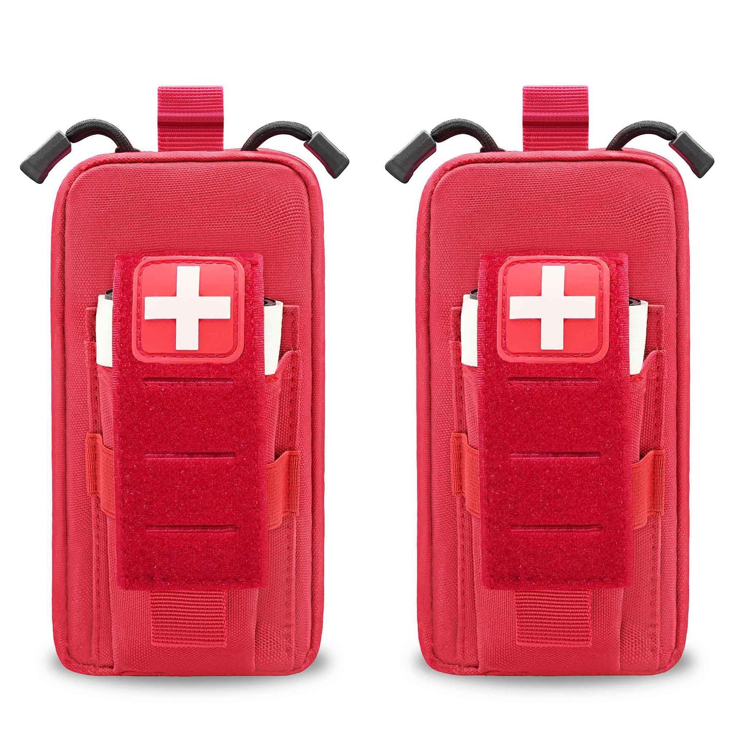 Ifak Pouch Molle Rip Away- Red Laser Cut Molle Rip Away Ifak Pouch ...