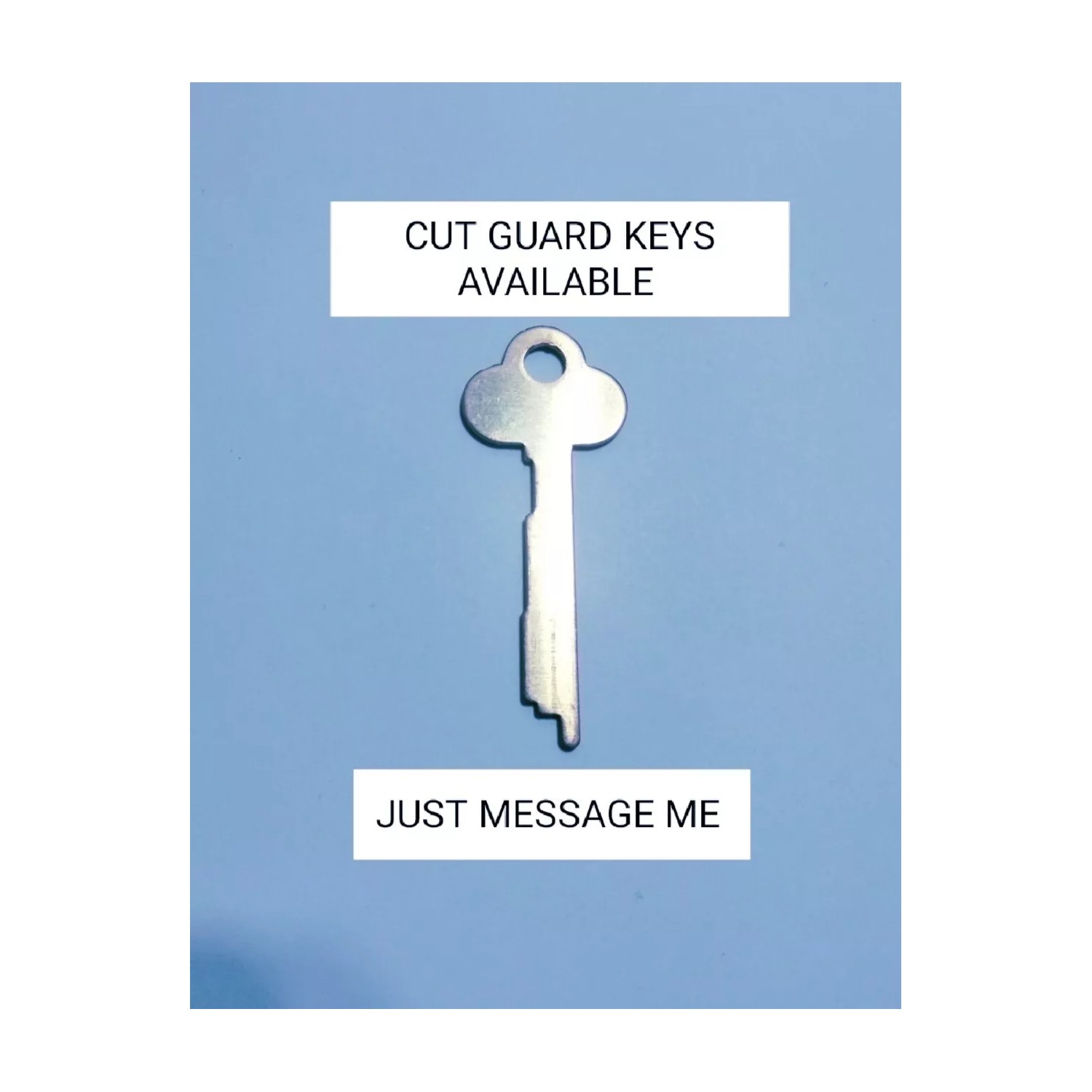 Diebold Guard Key 175 Series Safe Deposit Box Blank New Solid Brass, We ...