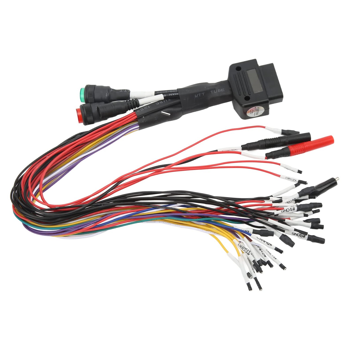 Tbest OBD2 Breakout Tricore Cable, Professional OBD2 Bypass Cable, Full ...