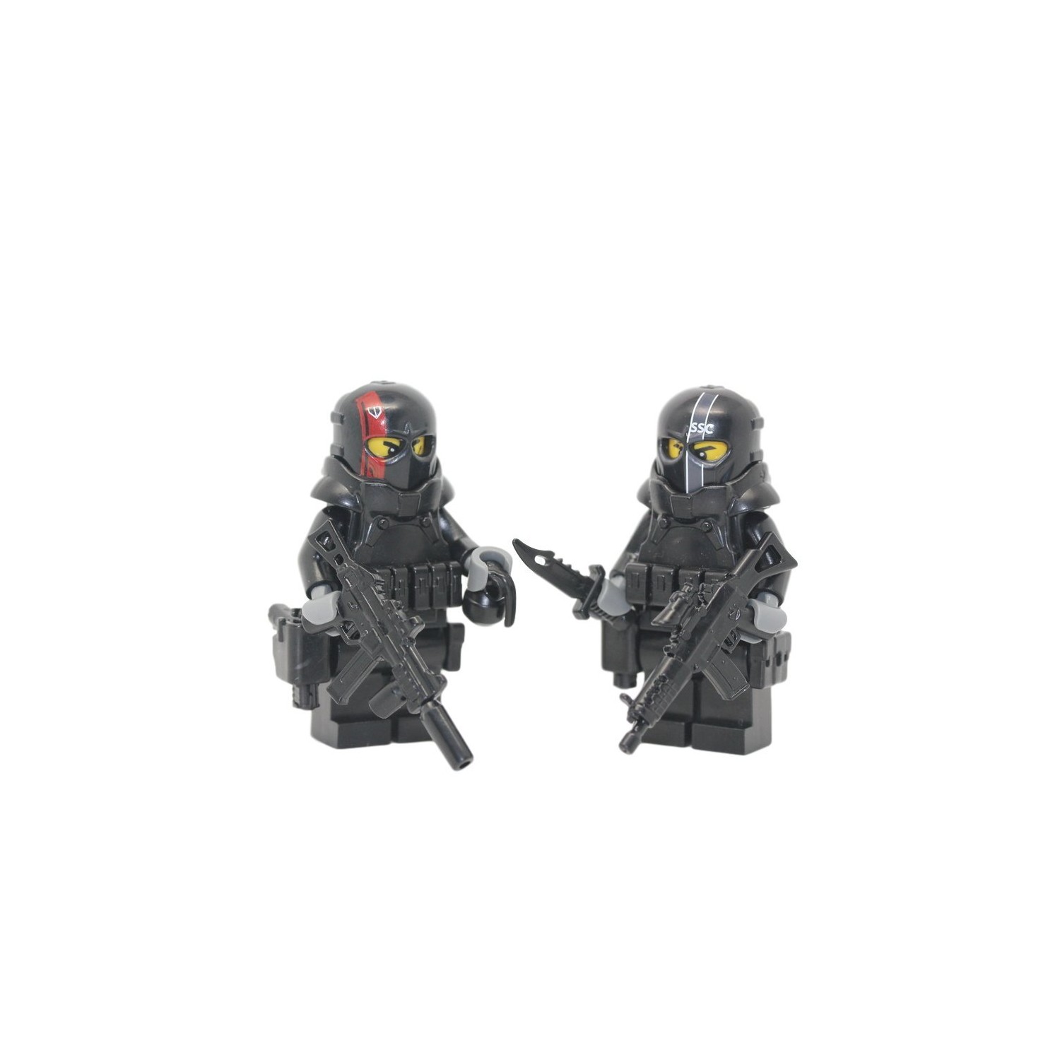 Modern Brick Warfare Army of Two Military Contractors Custom ...