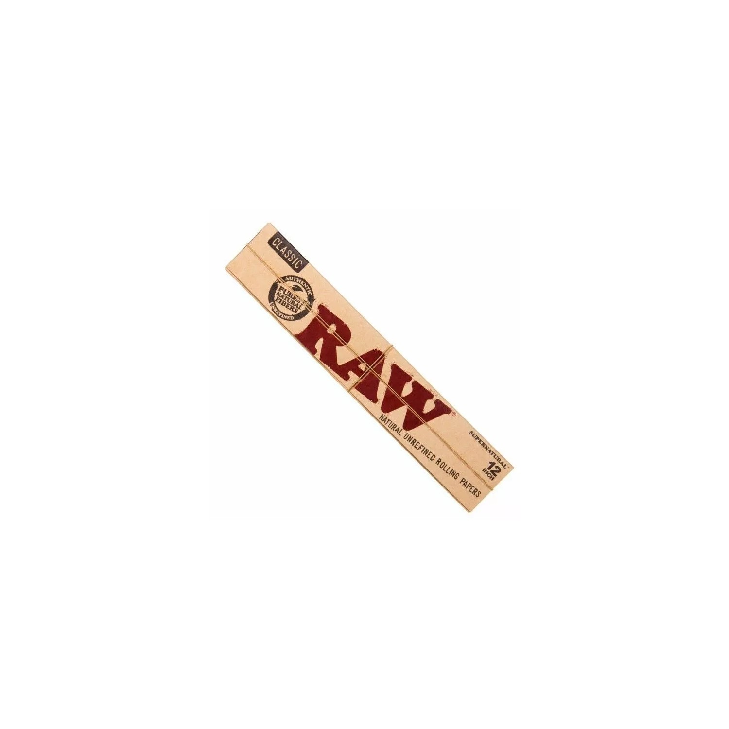 RAW Classic Supernatural Rolling Paper - 1 PACK - 12 Inch 20 Leaves Per ...