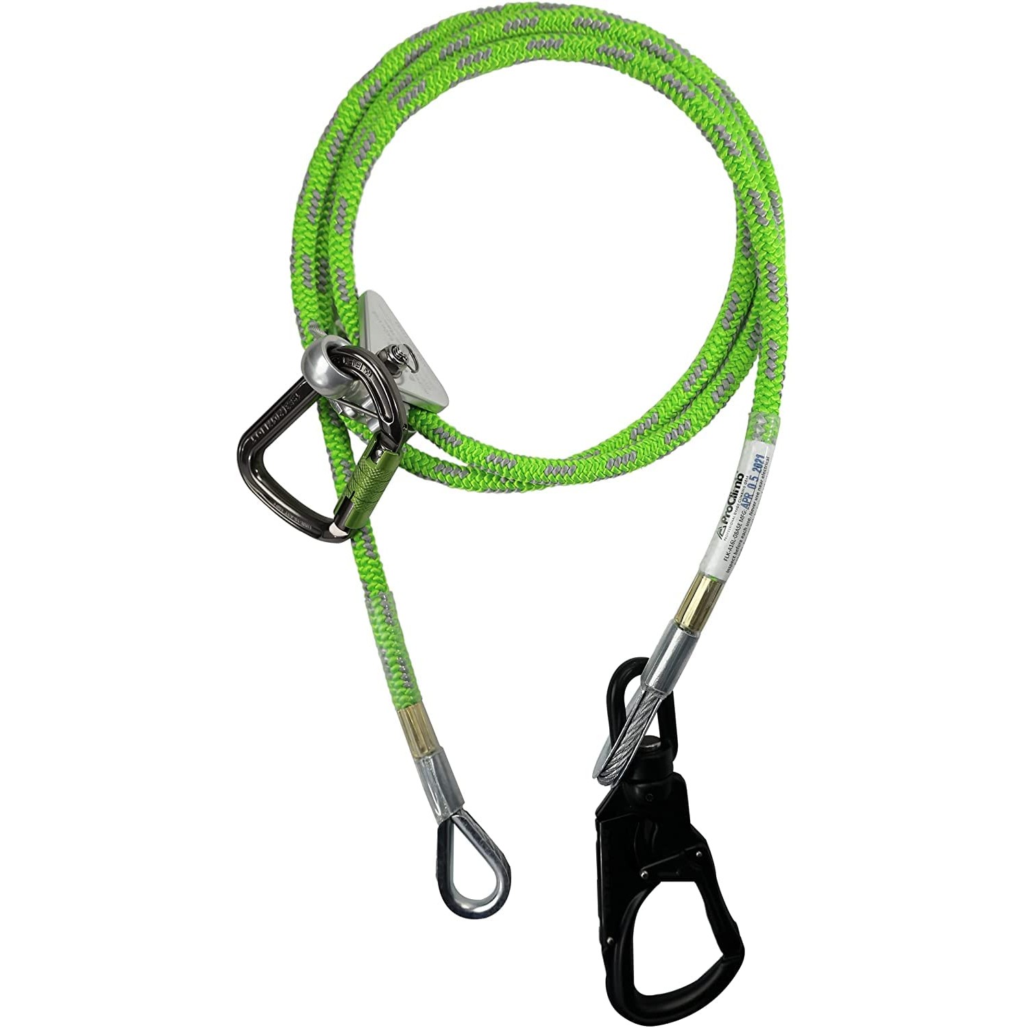 Steel Core Flip Line for Tree Climbing, 1/2 in x 12 ft - USA Made, The ...