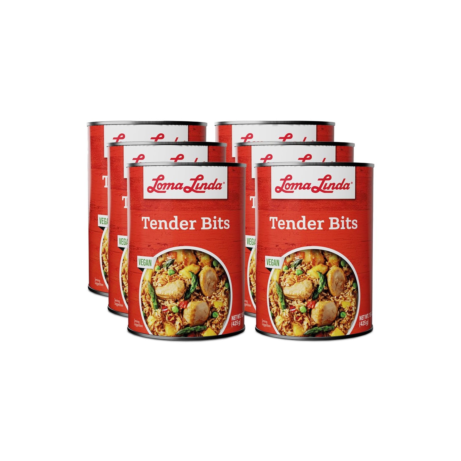 Loma Linda - Plant-Based Meats (Tender Bits (15 oz.), 6 Pack) - ibspot.com