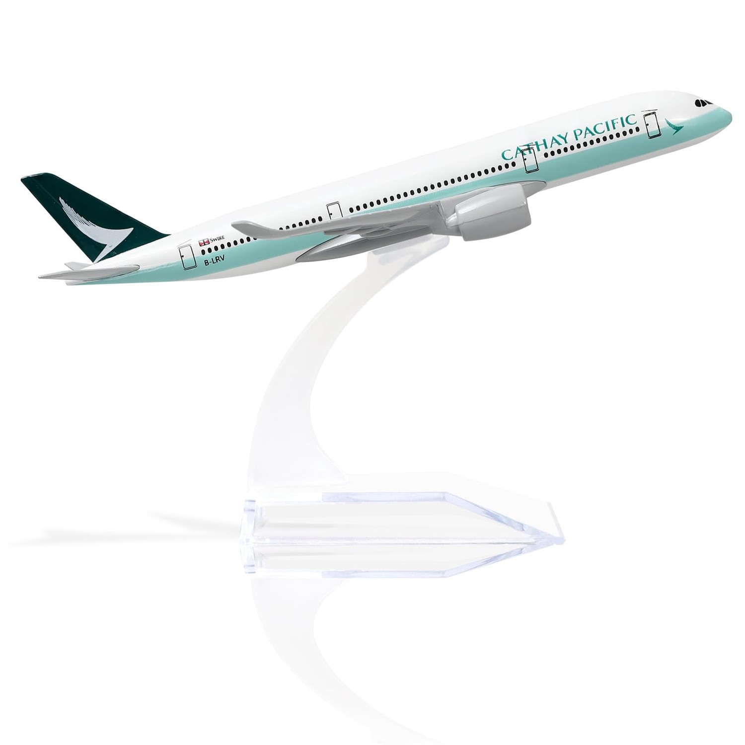 Qiyumoke A350 Cathay Pacific 1/400 The Cast Metal Aircraft Model with ...