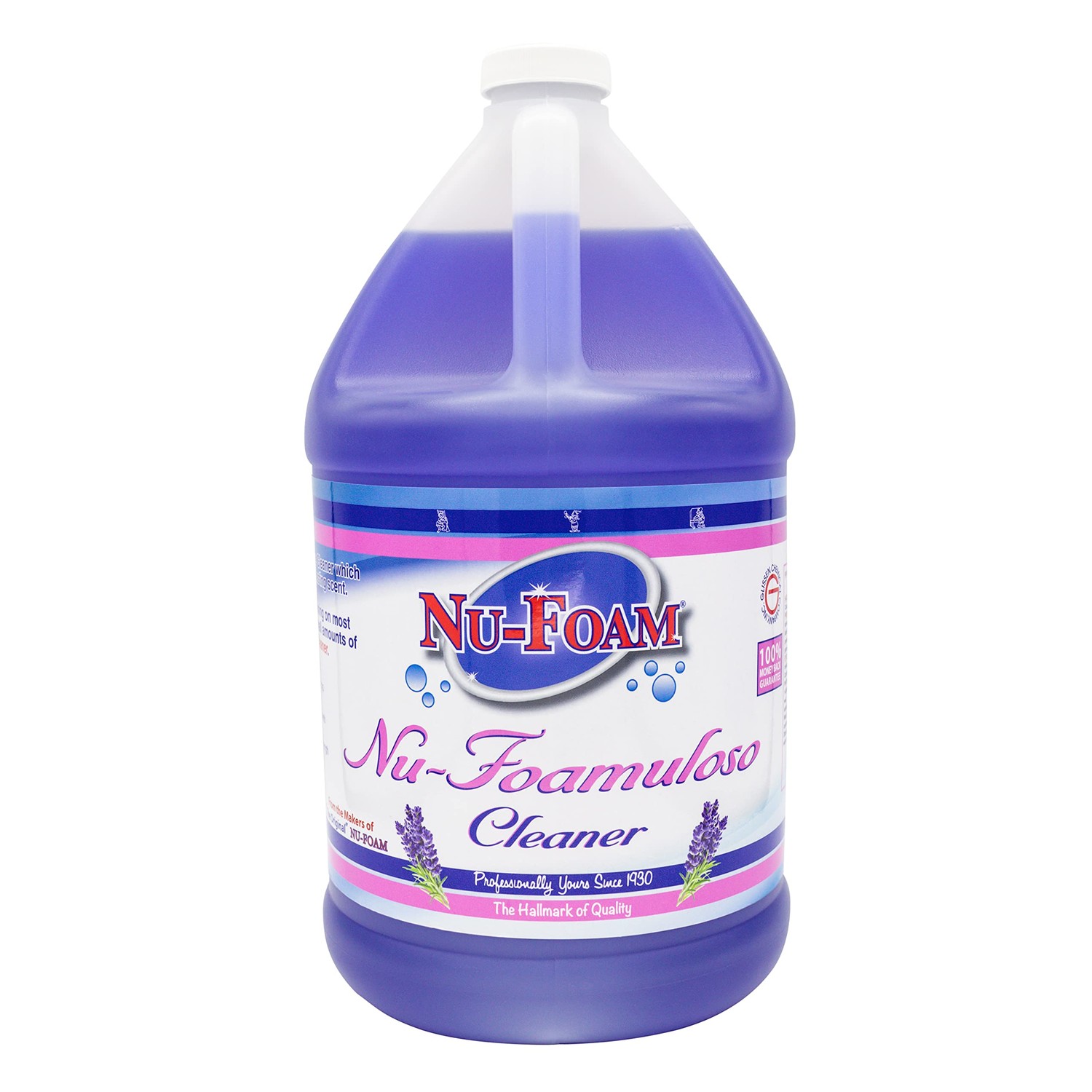 Glissen Nu-Foam 300187 Nu-Foamuloso Lavender Bathroom/Floor/Multi ...