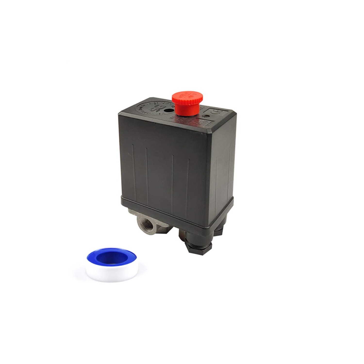 Central Pneumatic Air Compressor Pressure Switch Control Valve, 4-Way ...