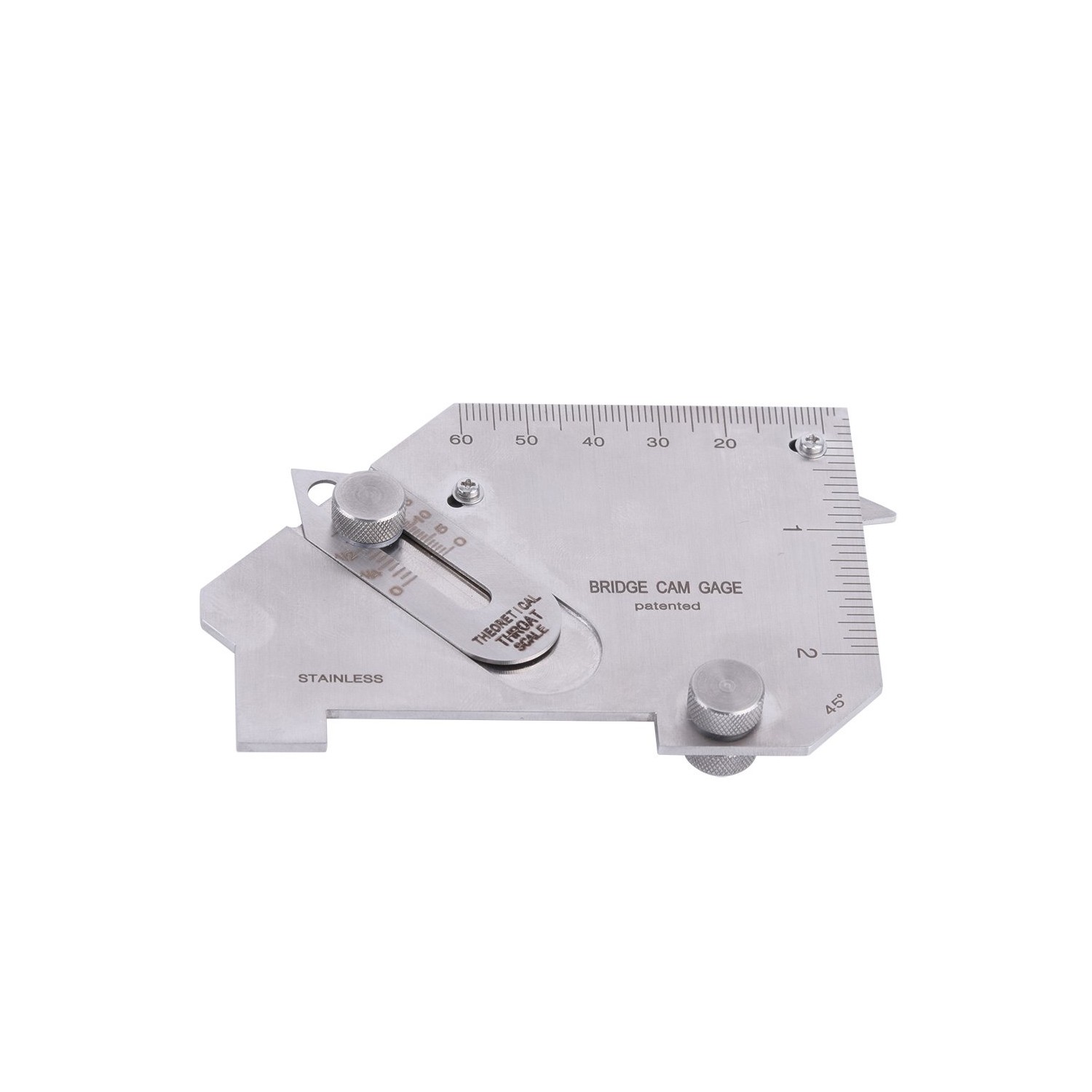 Welding Inspection Gauge, Akozon Welding Measuring Tool MG-8B Inch ...